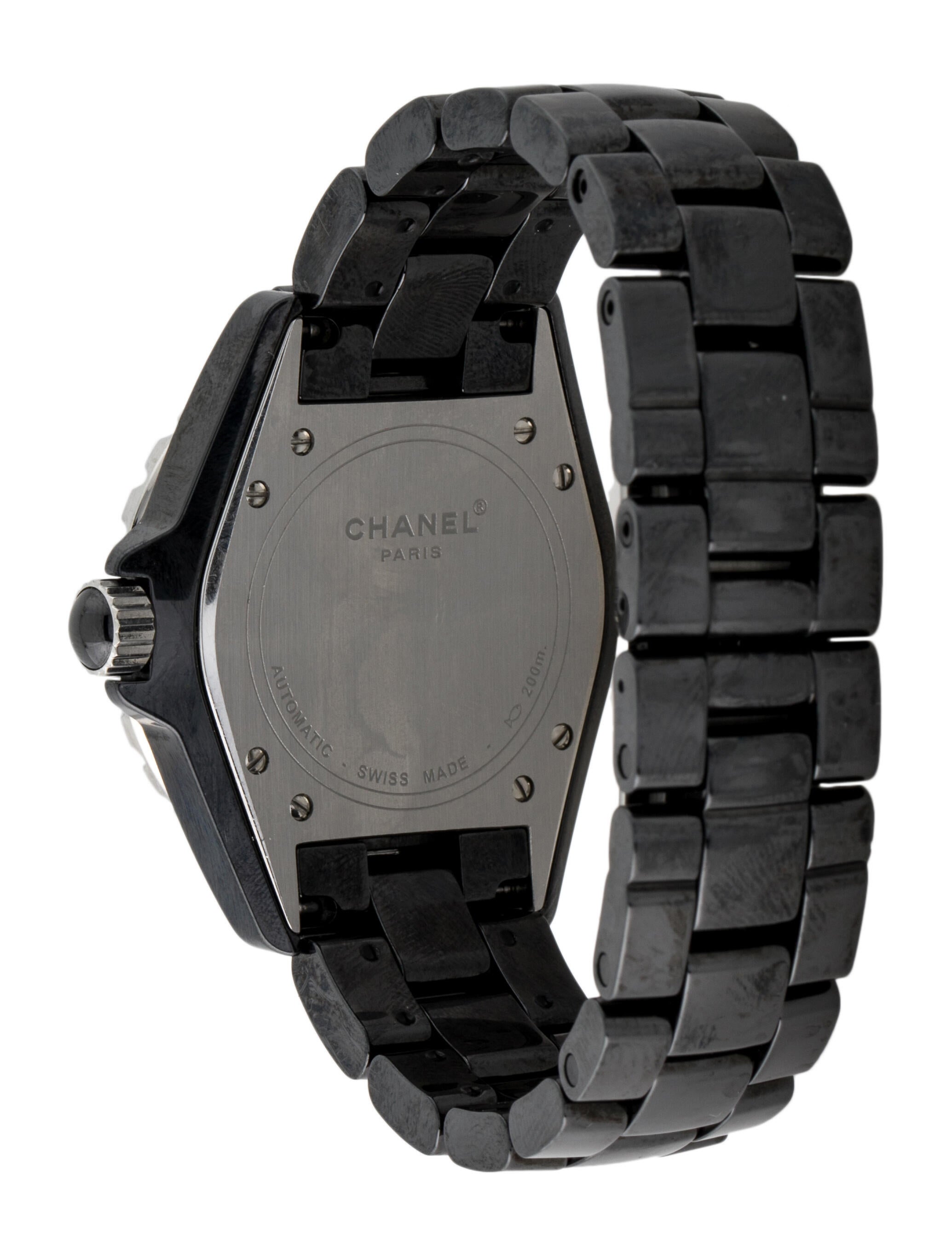 Chanel J12 Watch - H3838 | The RealReal