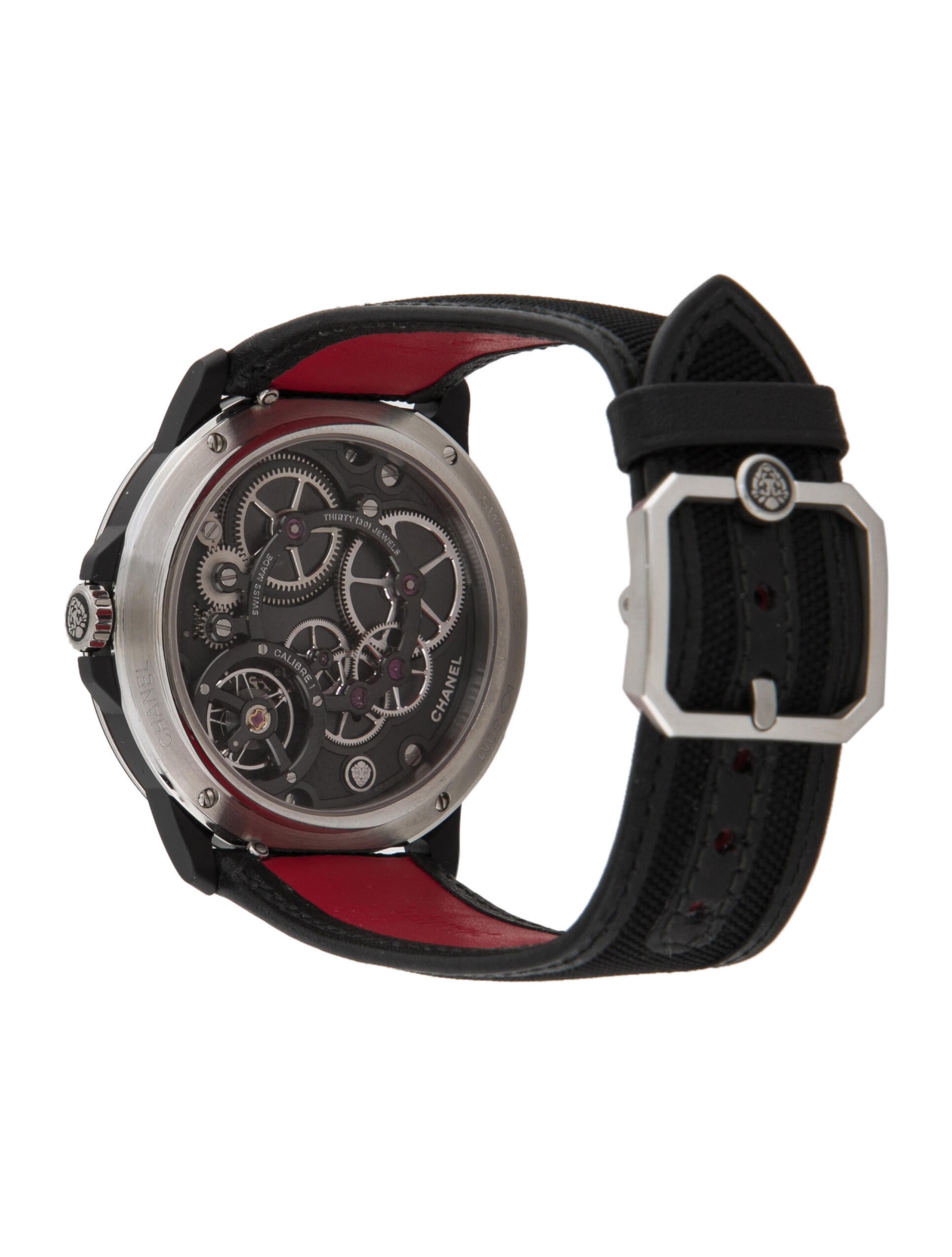 Chanel Monsieur. Superleggera Edition Watch - H6823 | The RealReal