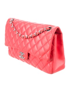 Chanel Ladybug Medium Single Flap Bag - Pink Shoulder Bags, Handbags ...