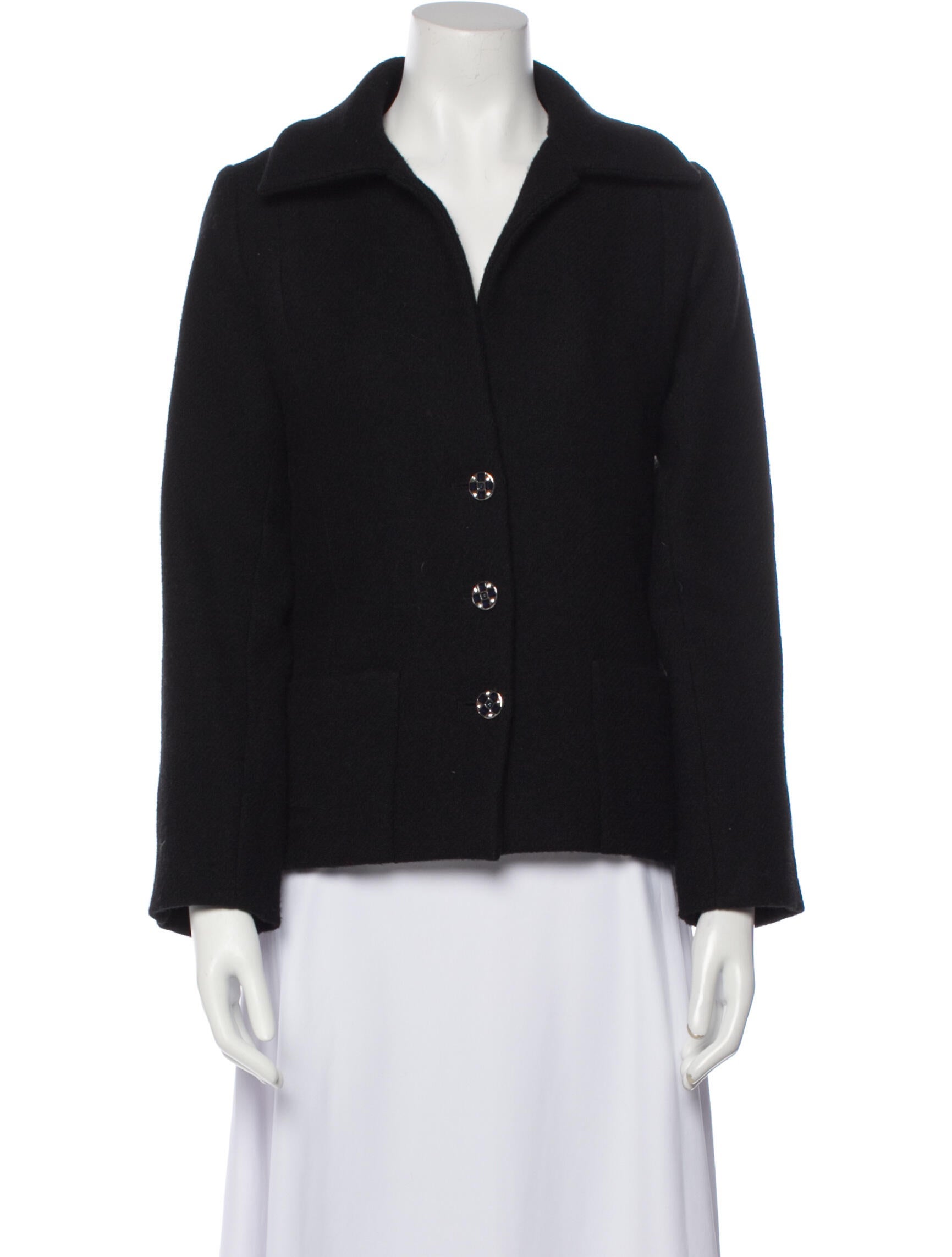 Chanel 2022 Jacket - Black Jackets, Clothing - CHA906282 | The RealReal