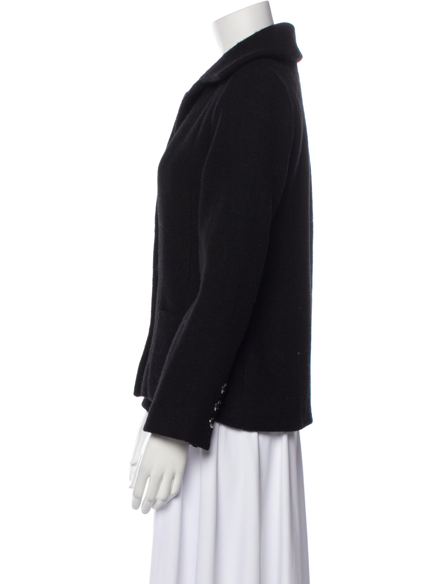 Chanel 2022 Jacket - Black Jackets, Clothing - CHA906282 | The RealReal