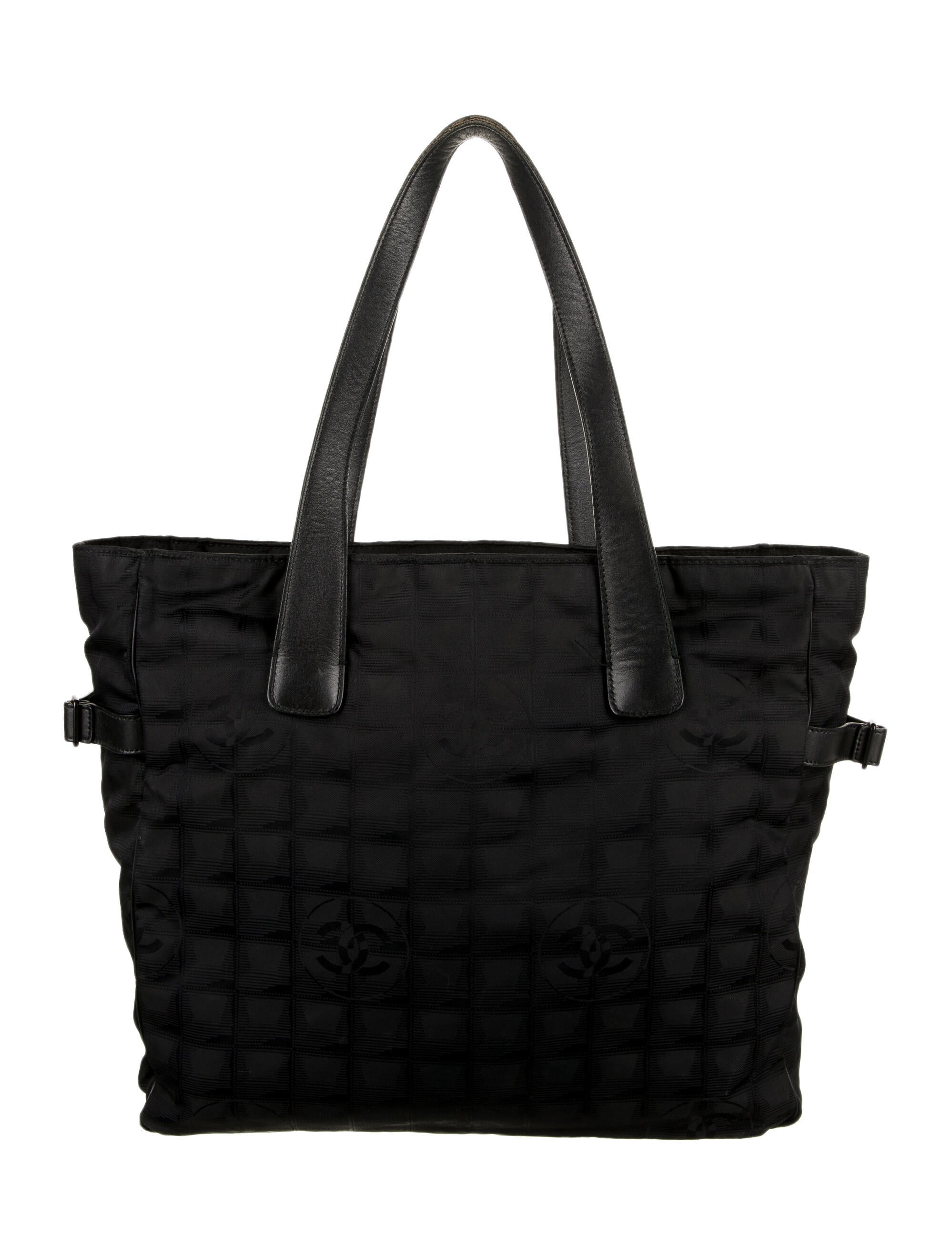 Chanel XL Grand Shopping Tote - Black Totes, Handbags - CHA148451 | The ...