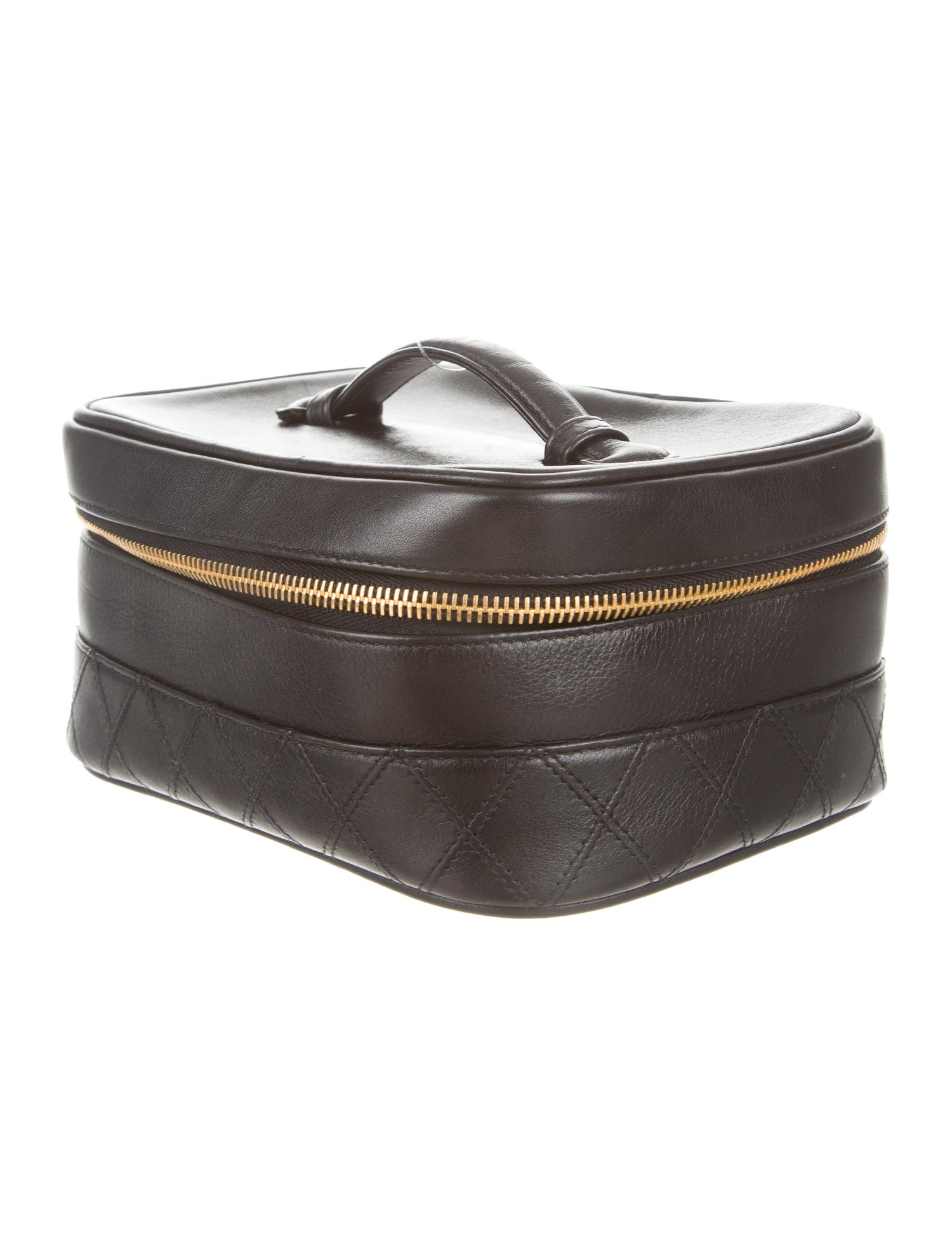 Chanel Quilted Vanity Case - Accessories - CHA90885 | The RealReal