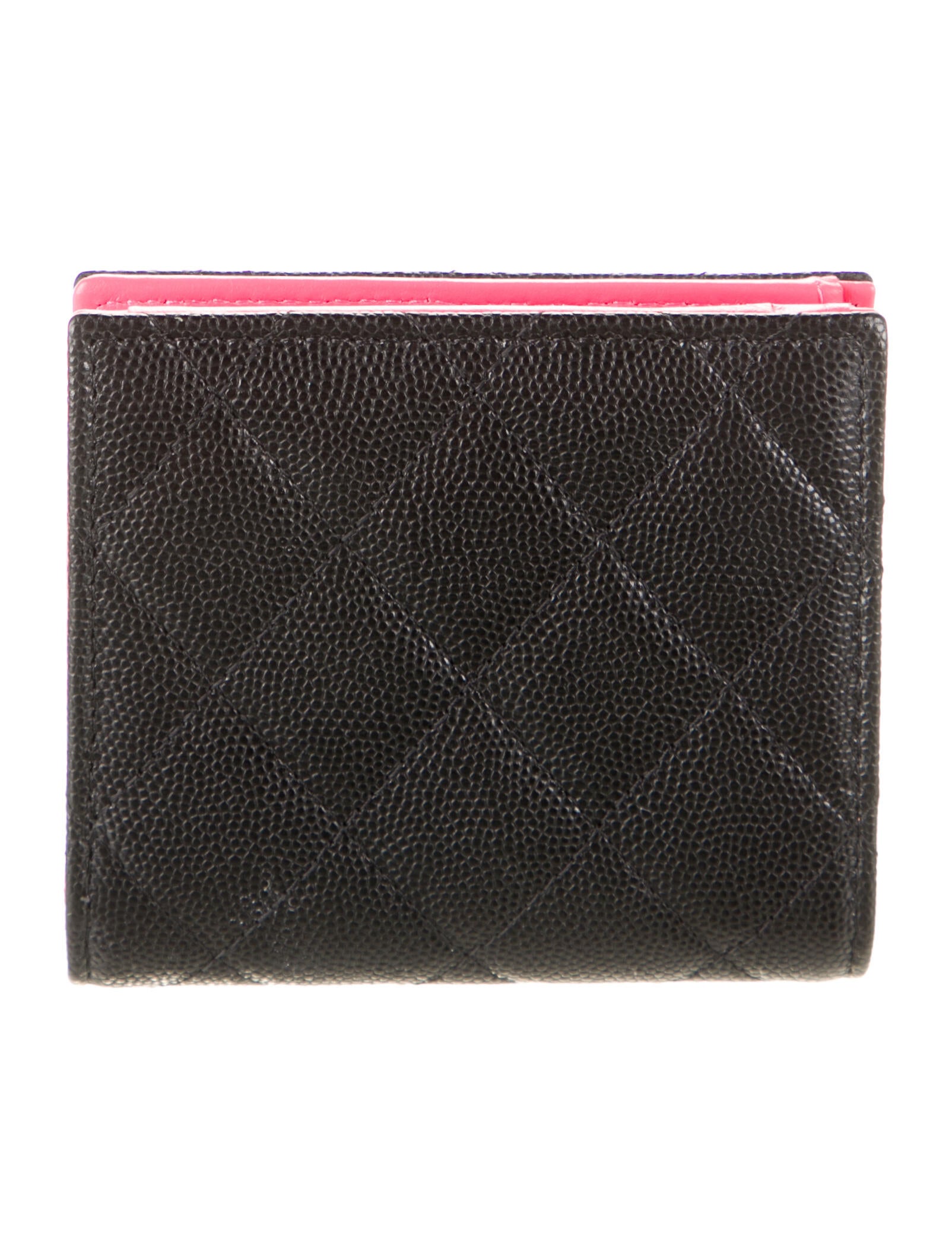 Chanel Ligne Cambon Compact Wallet - Black Wallets, Accessories ...