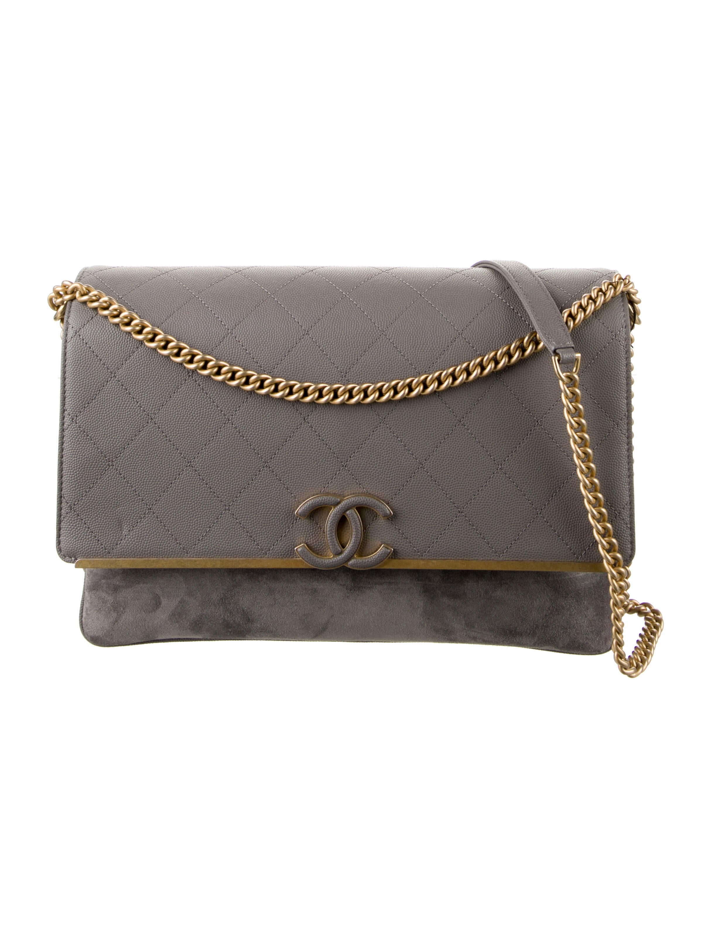 Chanel Medium Lady Coco Flap Bag - Blue Shoulder Bags, Handbags ...