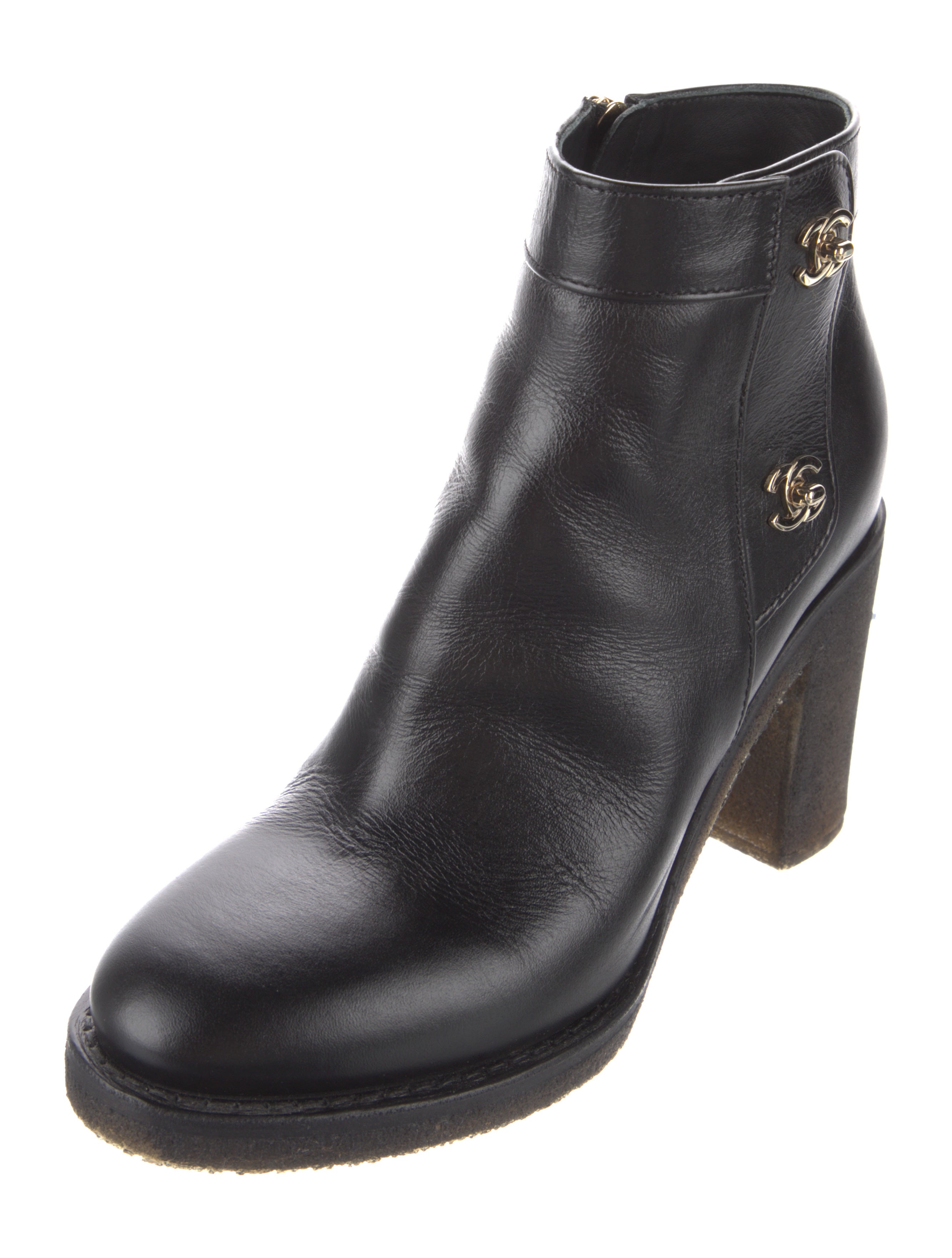 Chanel Moon Boots - Black Boots, Shoes - CHA71532 | The RealReal