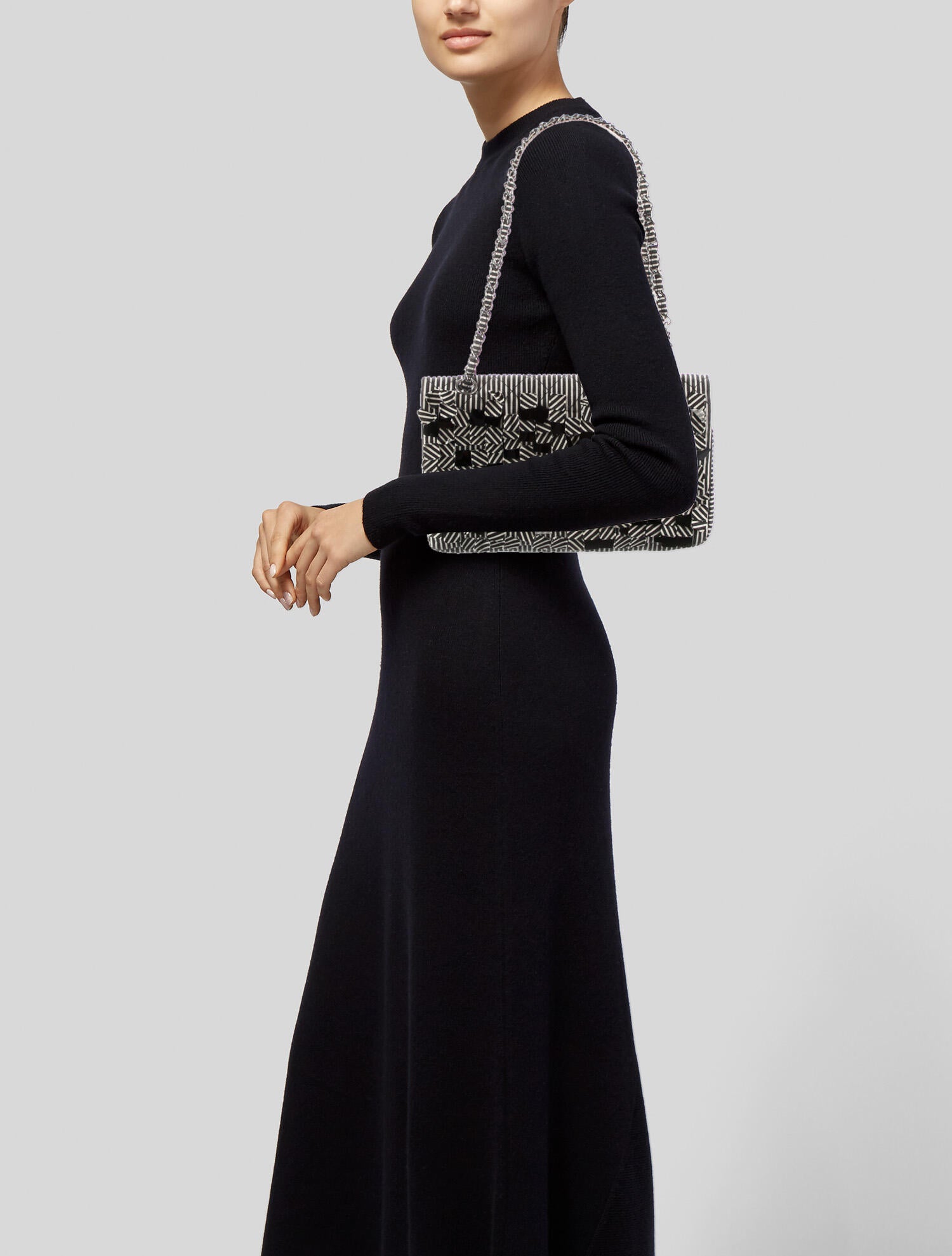 Chanel Precious Symbols Needlepoint Tote - Shoulder Bags, Handbags ...