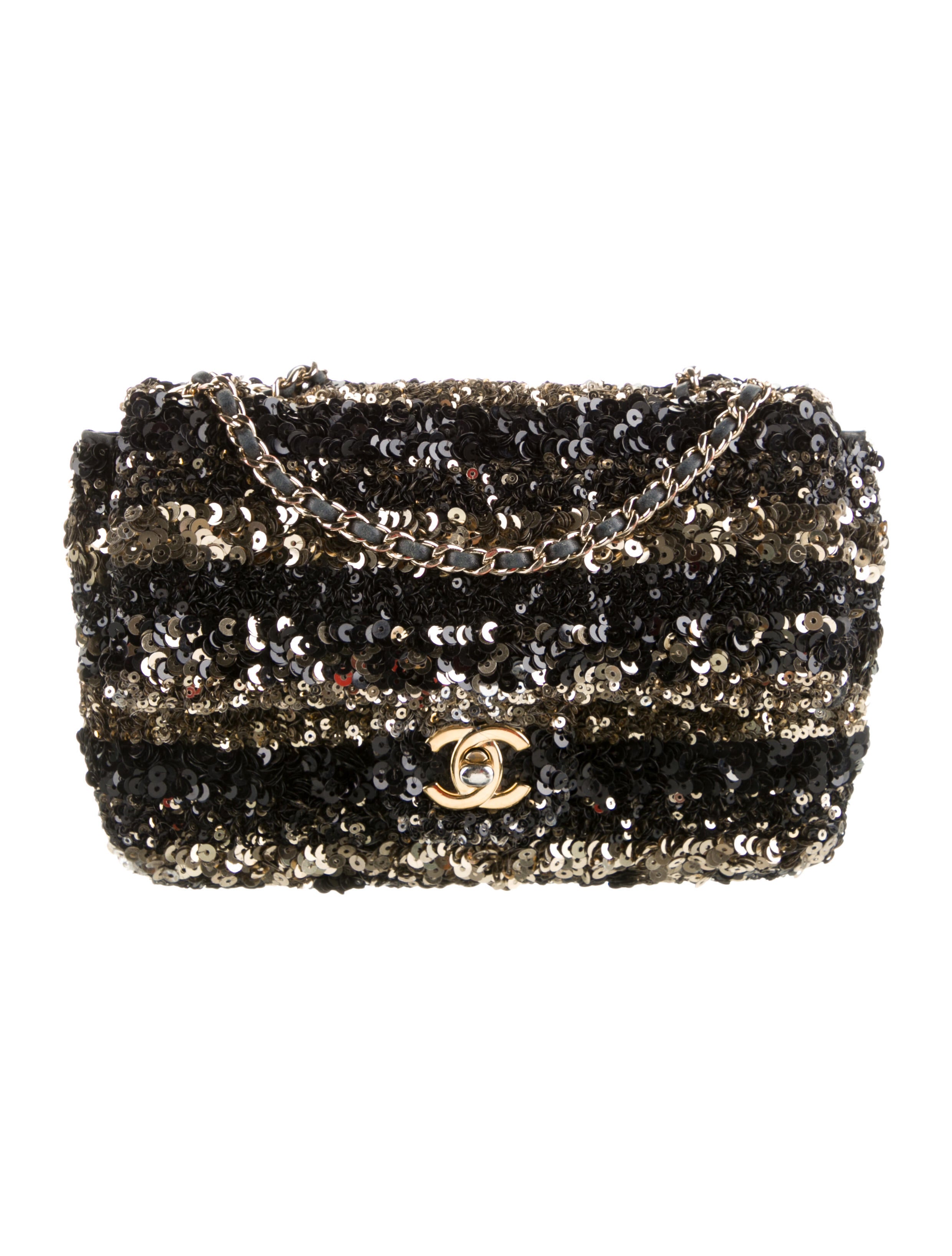 Chanel Precious Symbols Needlepoint Tote - Shoulder Bags, Handbags ...