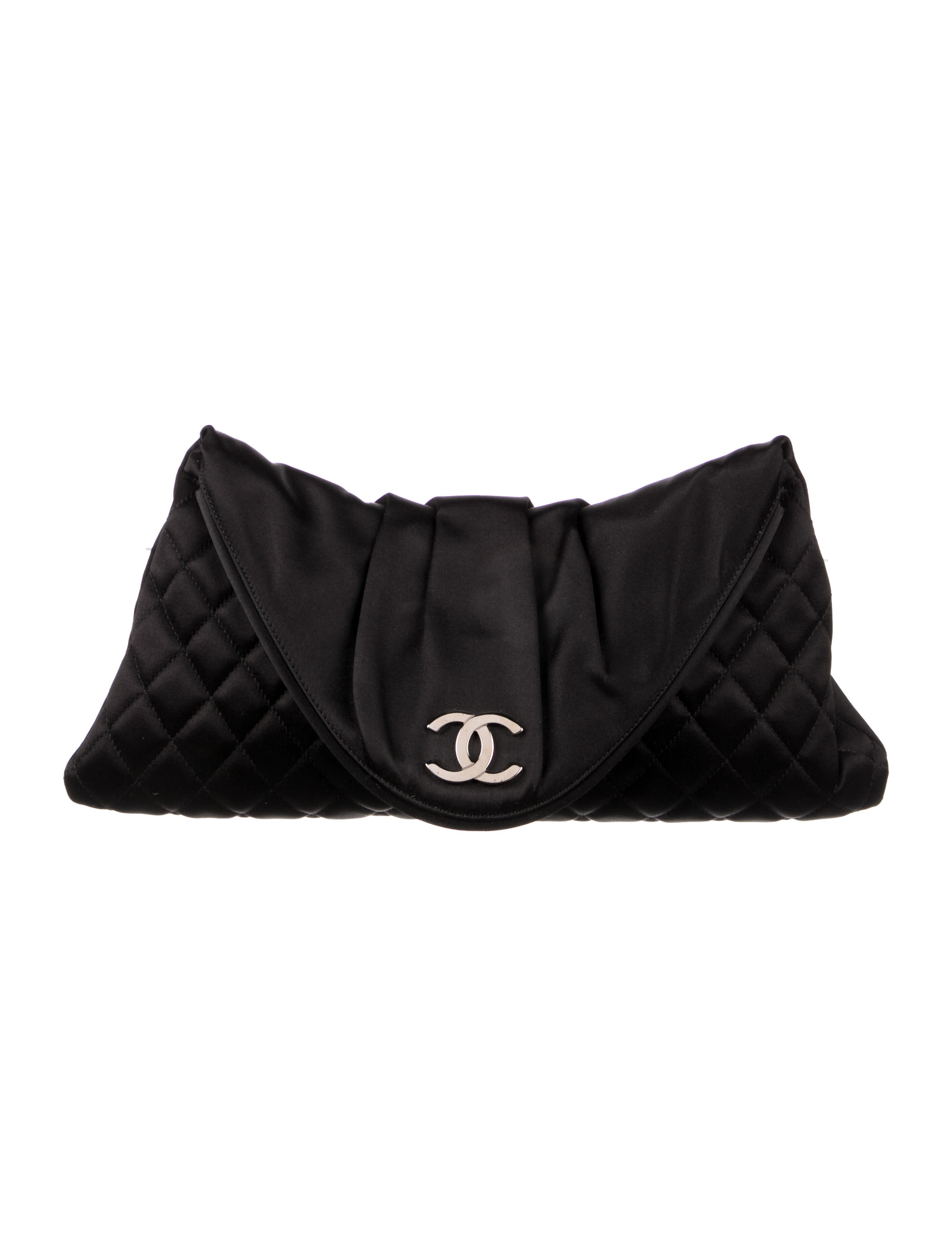 Chanel Timeless Frame Clutch - Black Clutches, Handbags - CHA799342 ...