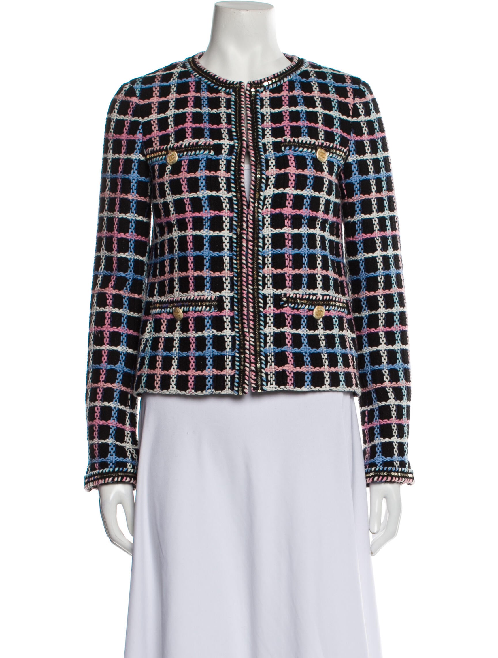 Chanel 2019 Métiers d'Art Collection Bomber Jacket - Black Jackets ...