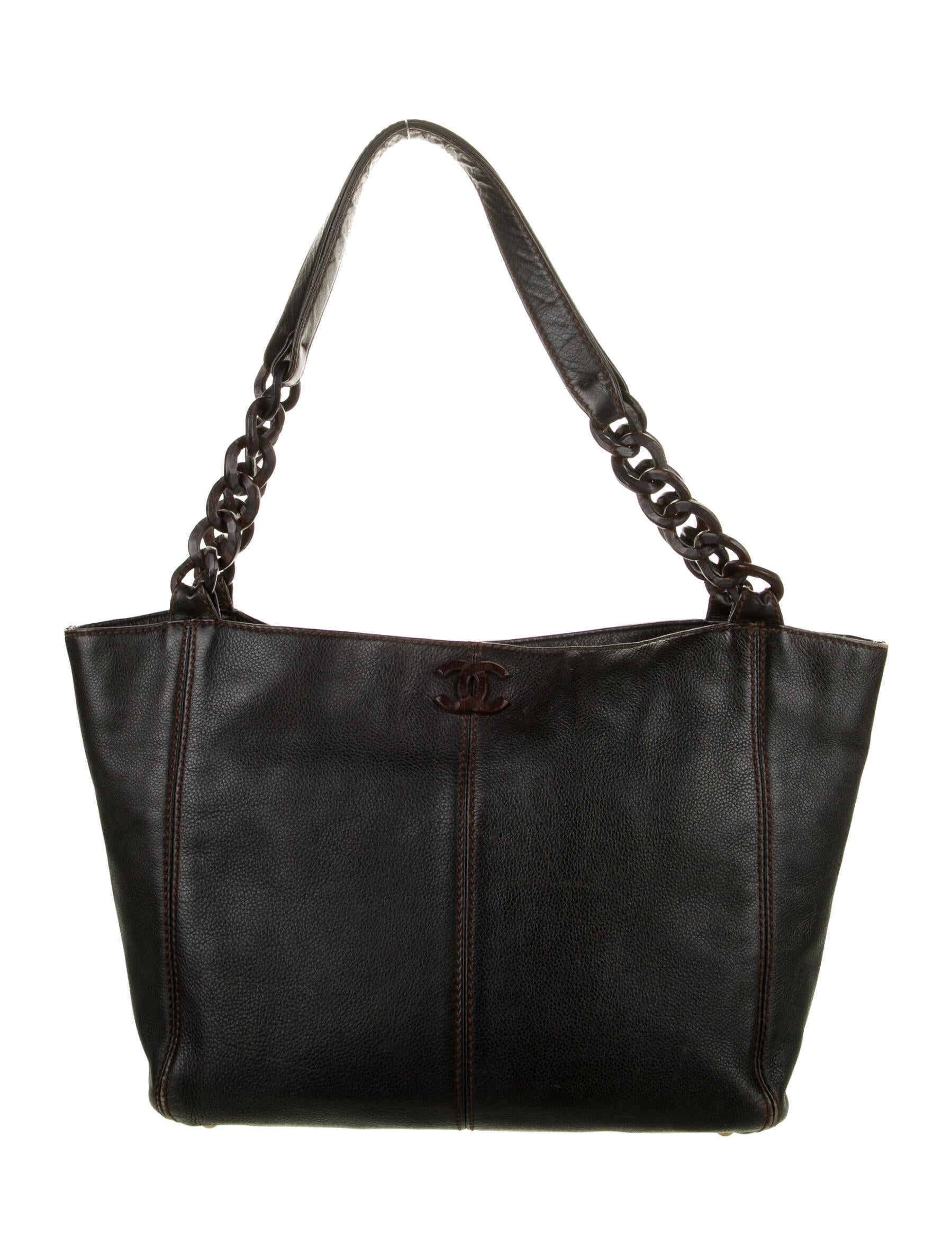 Chanel Luxe Ligne Tote - Brown Totes, Handbags - CHA1101896 | The RealReal