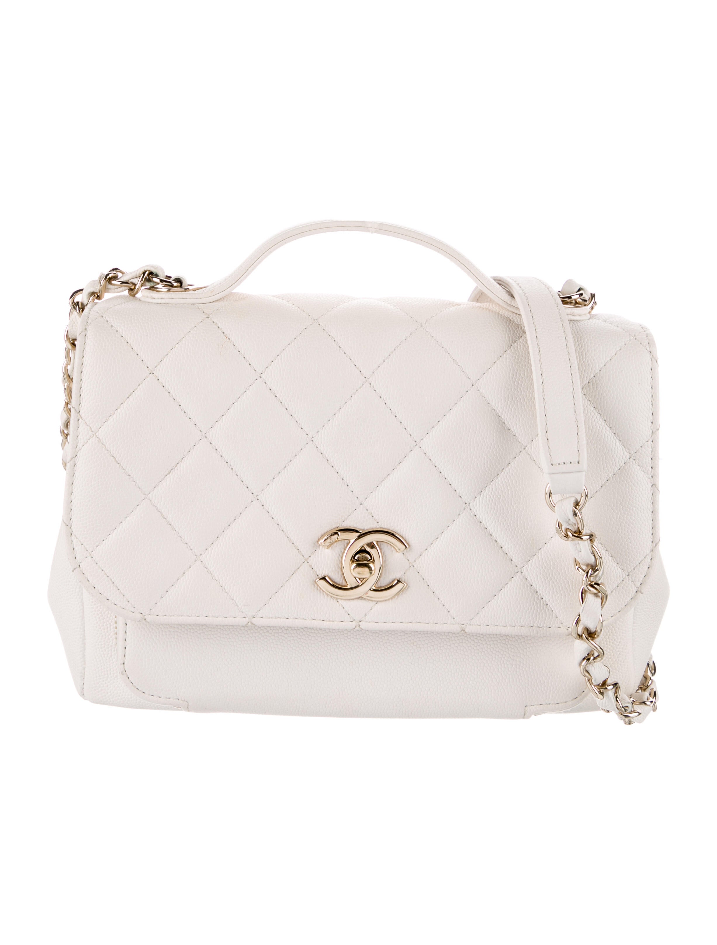 Chanel Chanel - White Shoulder Bags, Handbags - CHA920248 | The RealReal