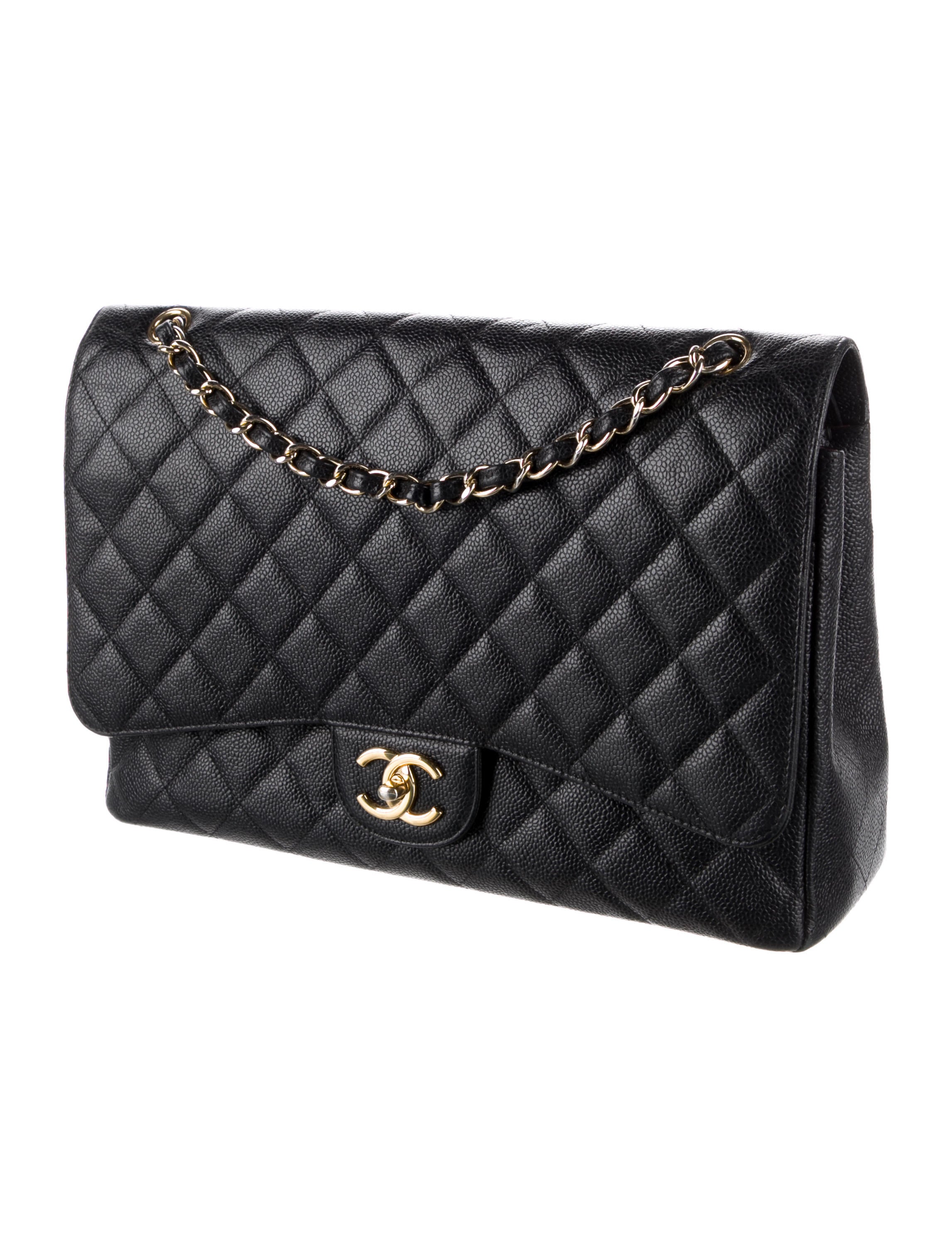 Chanel Classic Maxi Double Flap Bag - Shoulder Bags, Handbags | The ...