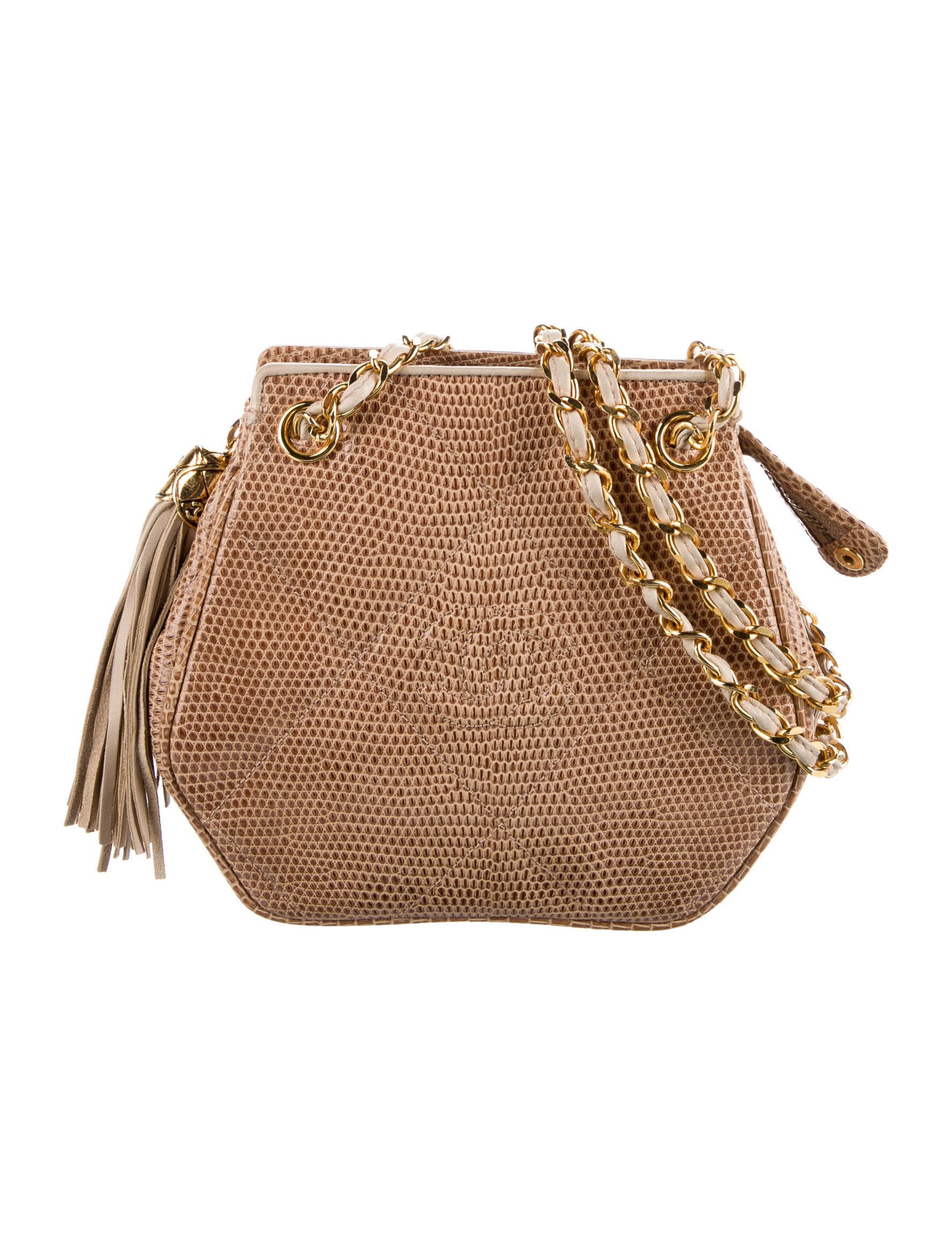 Chanel Karung CC Camera Bag - Brown Shoulder Bags, Handbags - CHA924004 ...