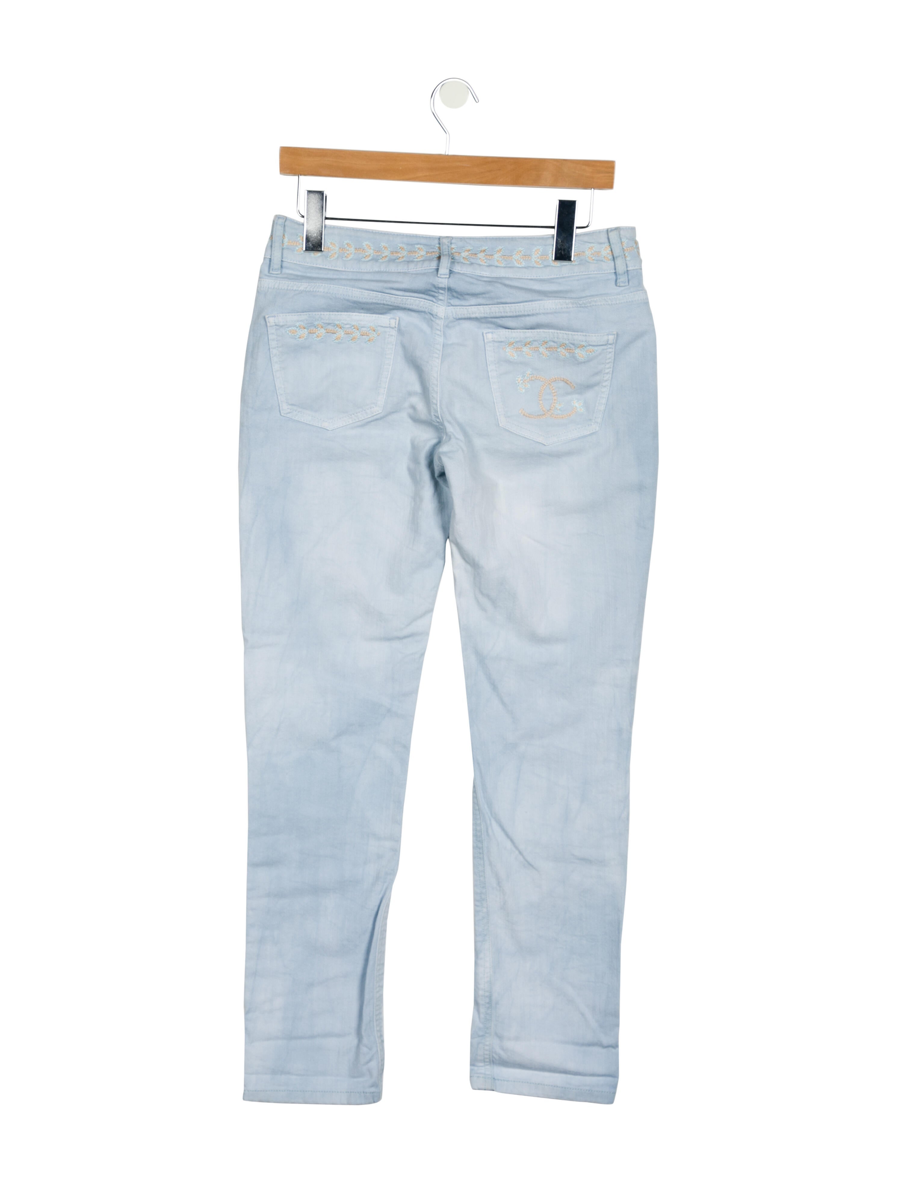 Chanel Jeans | The RealReal