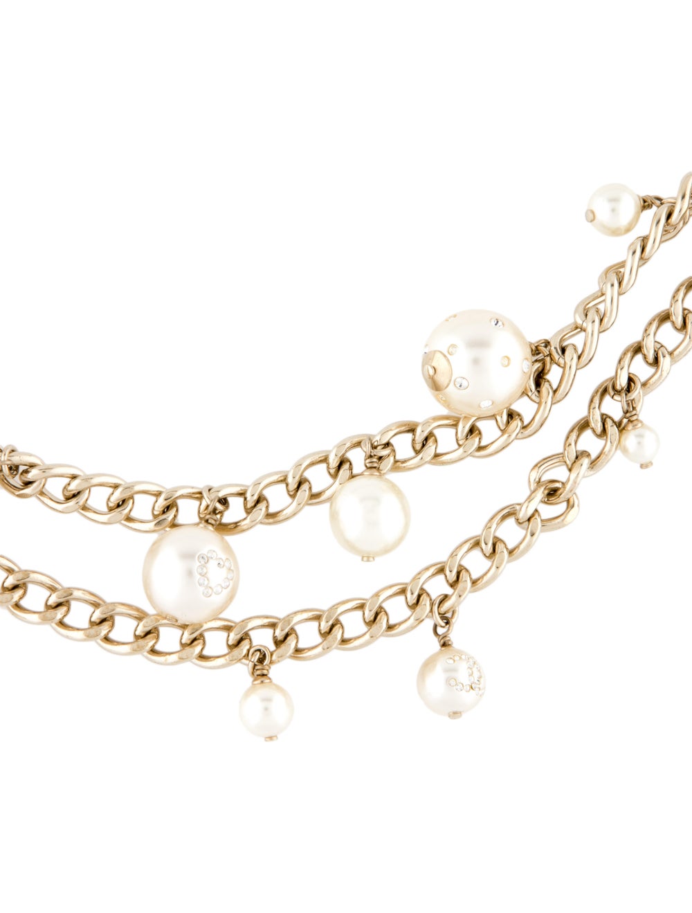 Chanel Vintage 2008 Chain-Link Belt - Gem