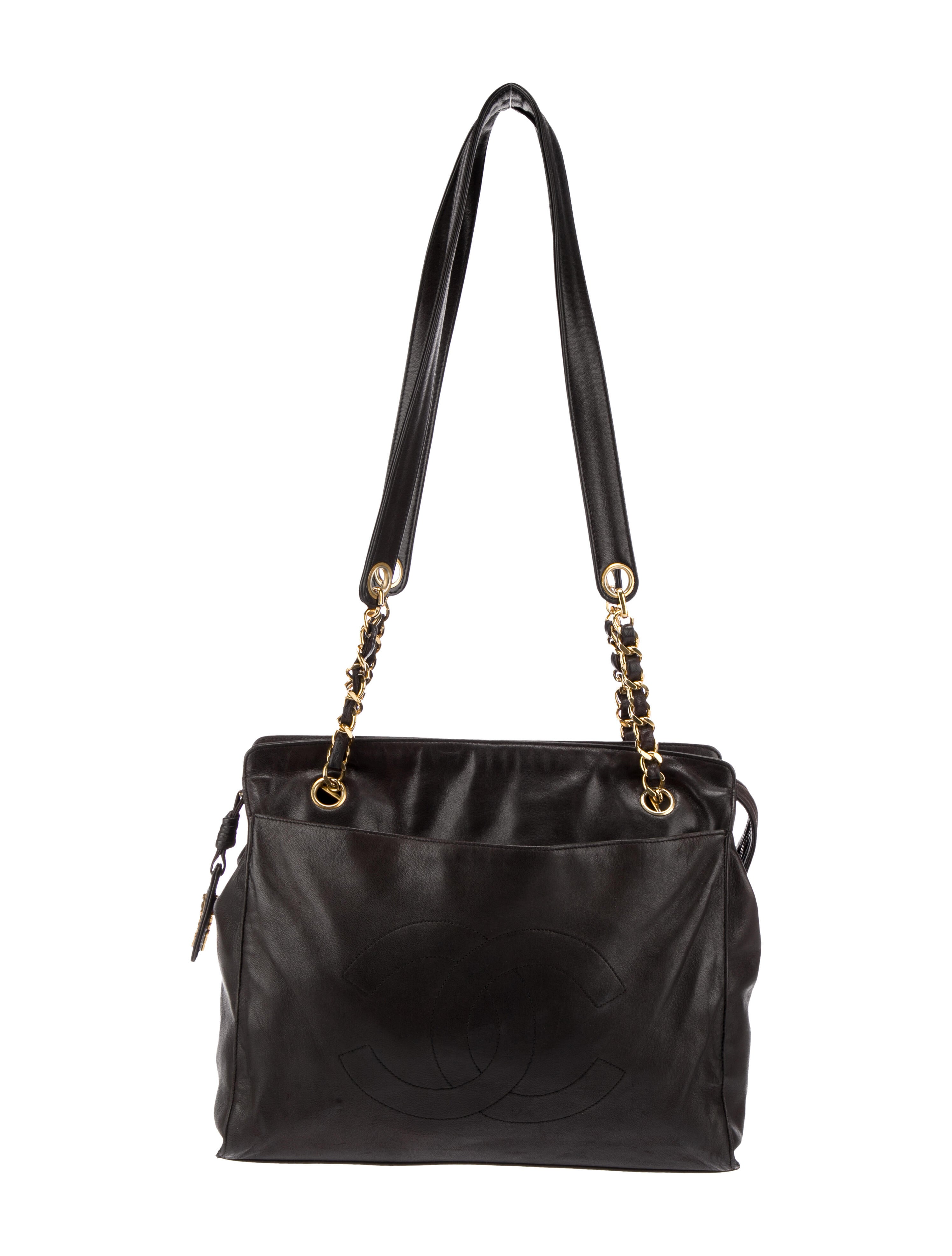 Chanel Vintage Timeless CC Tote - Brown Totes, Handbags - CHA930888 ...