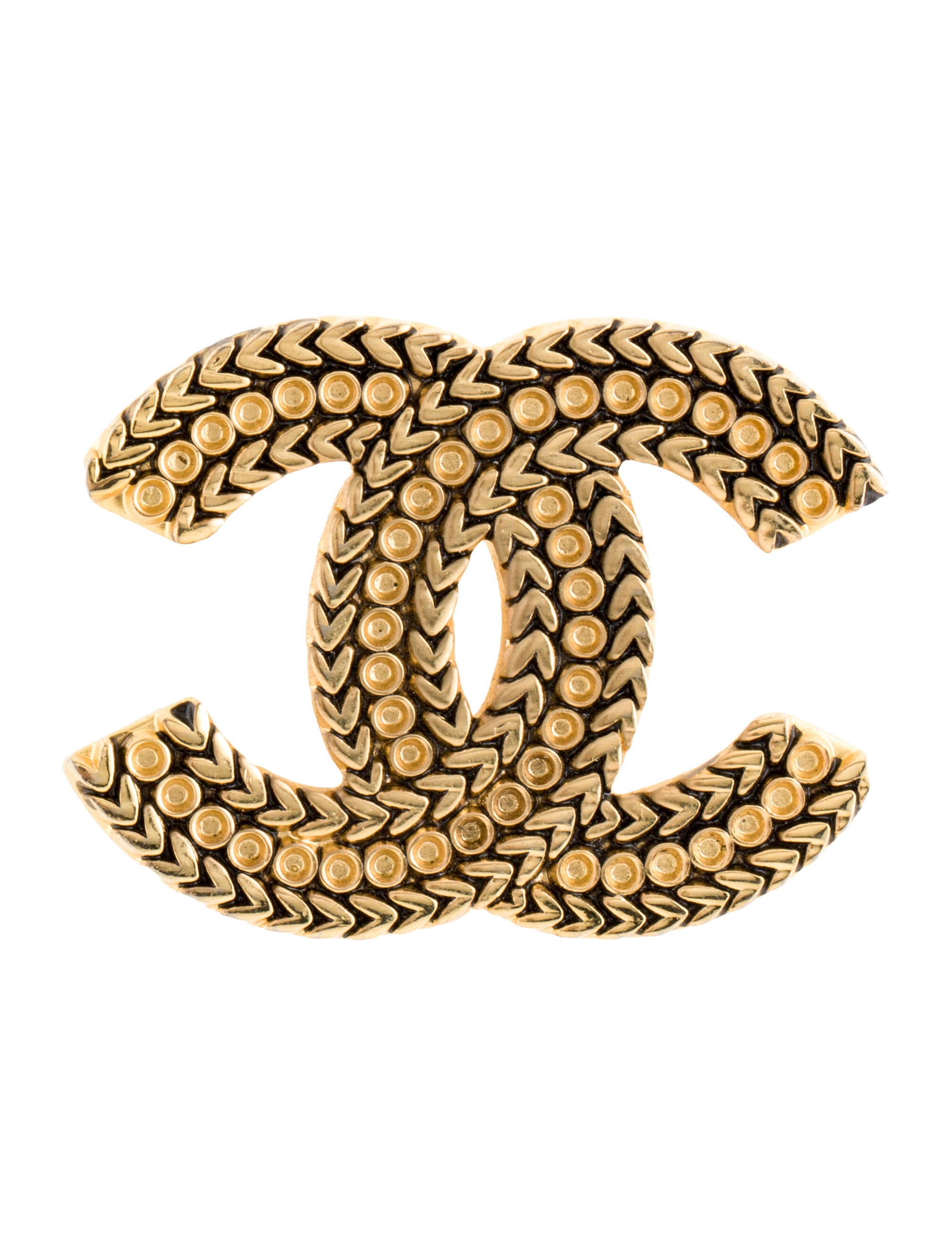 Chanel 2022 Strass CC Brooch Pin - Palladium-Plated Pin, Brooches ...