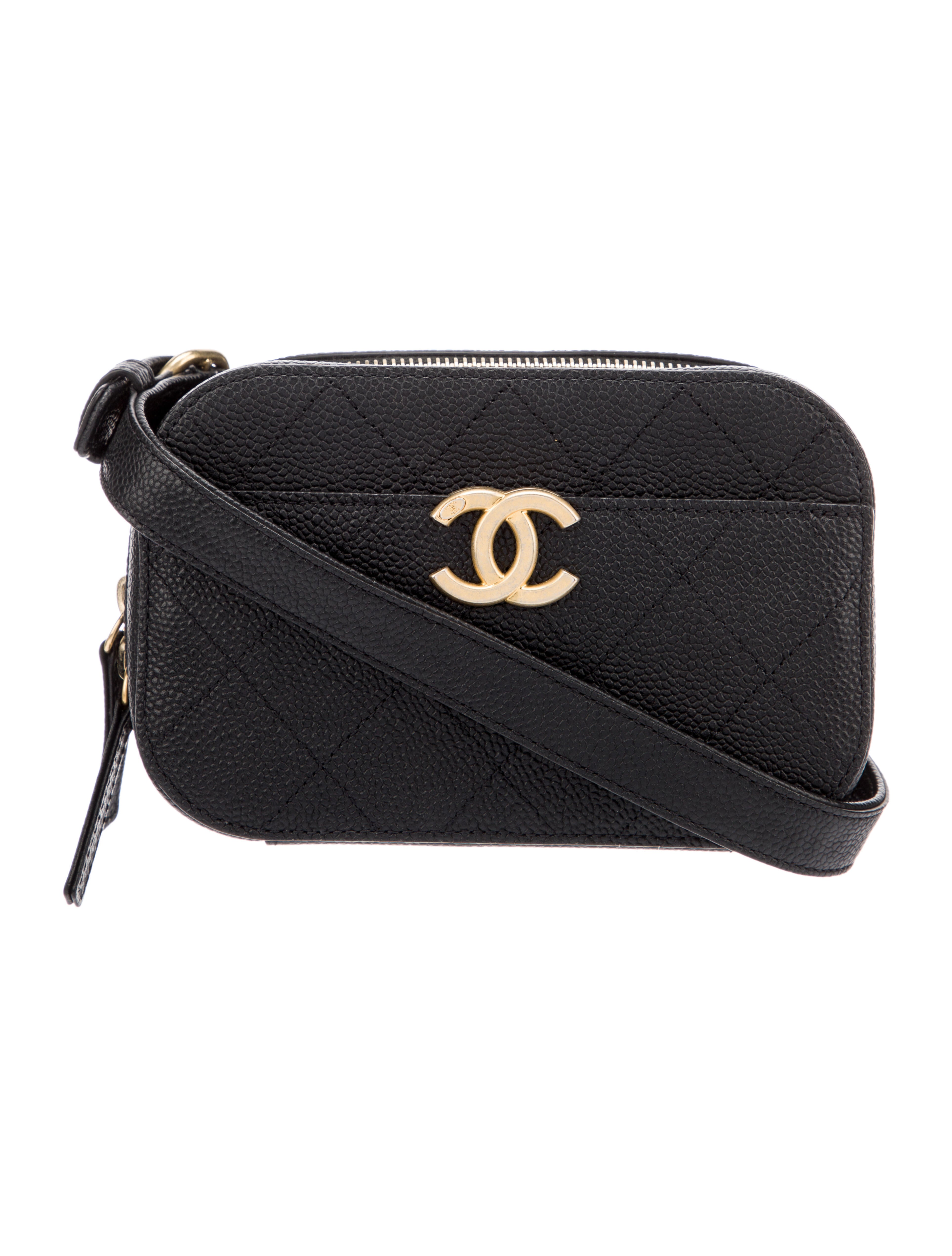 Chanel Chic Affinity Belt Bag - Black Crossbody Bags, Handbags ...