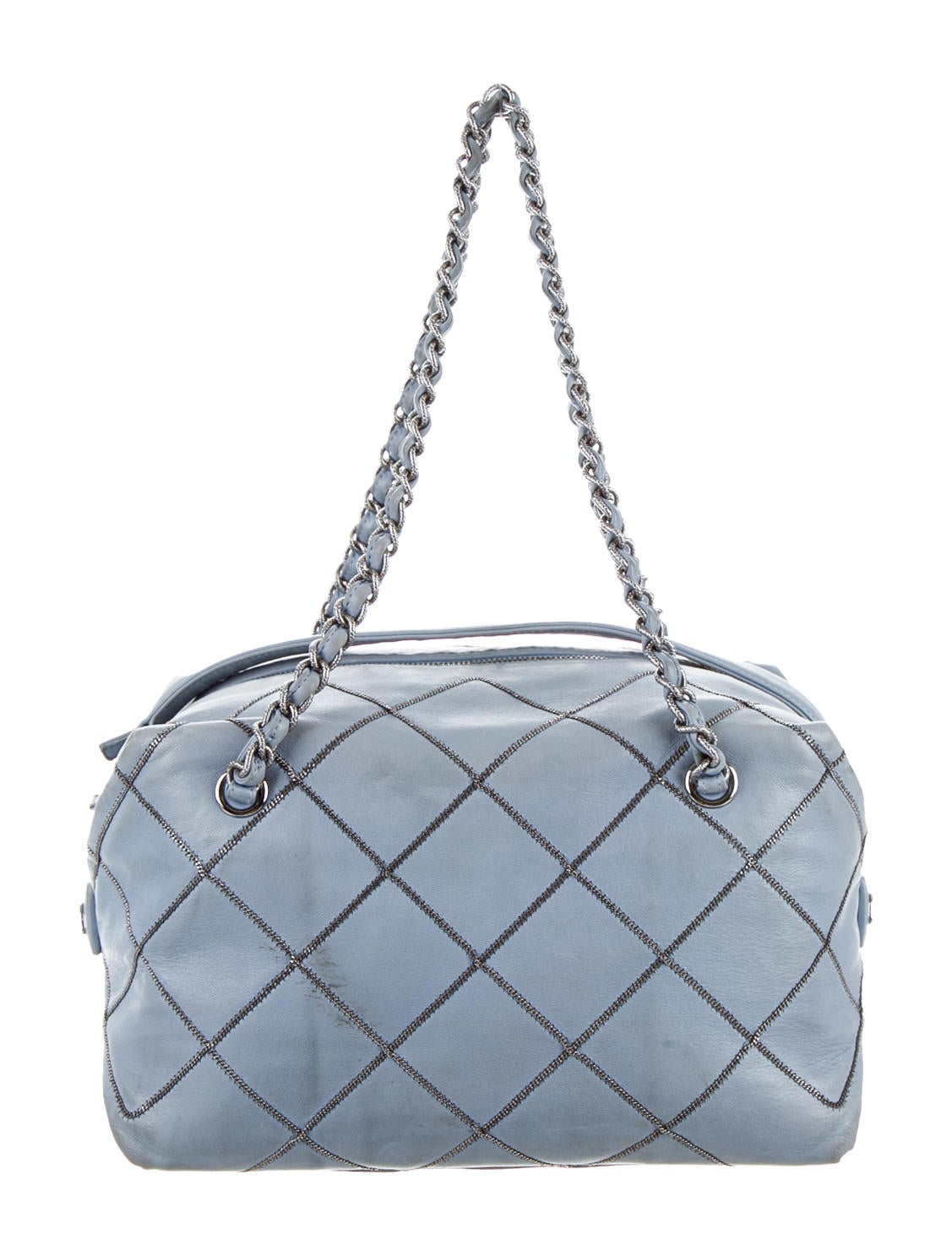 Chanel Chain Stitch Shoulder Bag - Handbags - CHA93648 | The RealReal