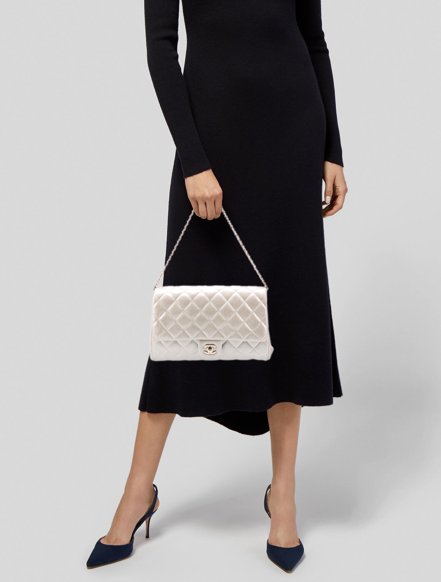 Chanel Classic Flap Clutch - Gold Shoulder Bags, Handbags - CHA939688 ...
