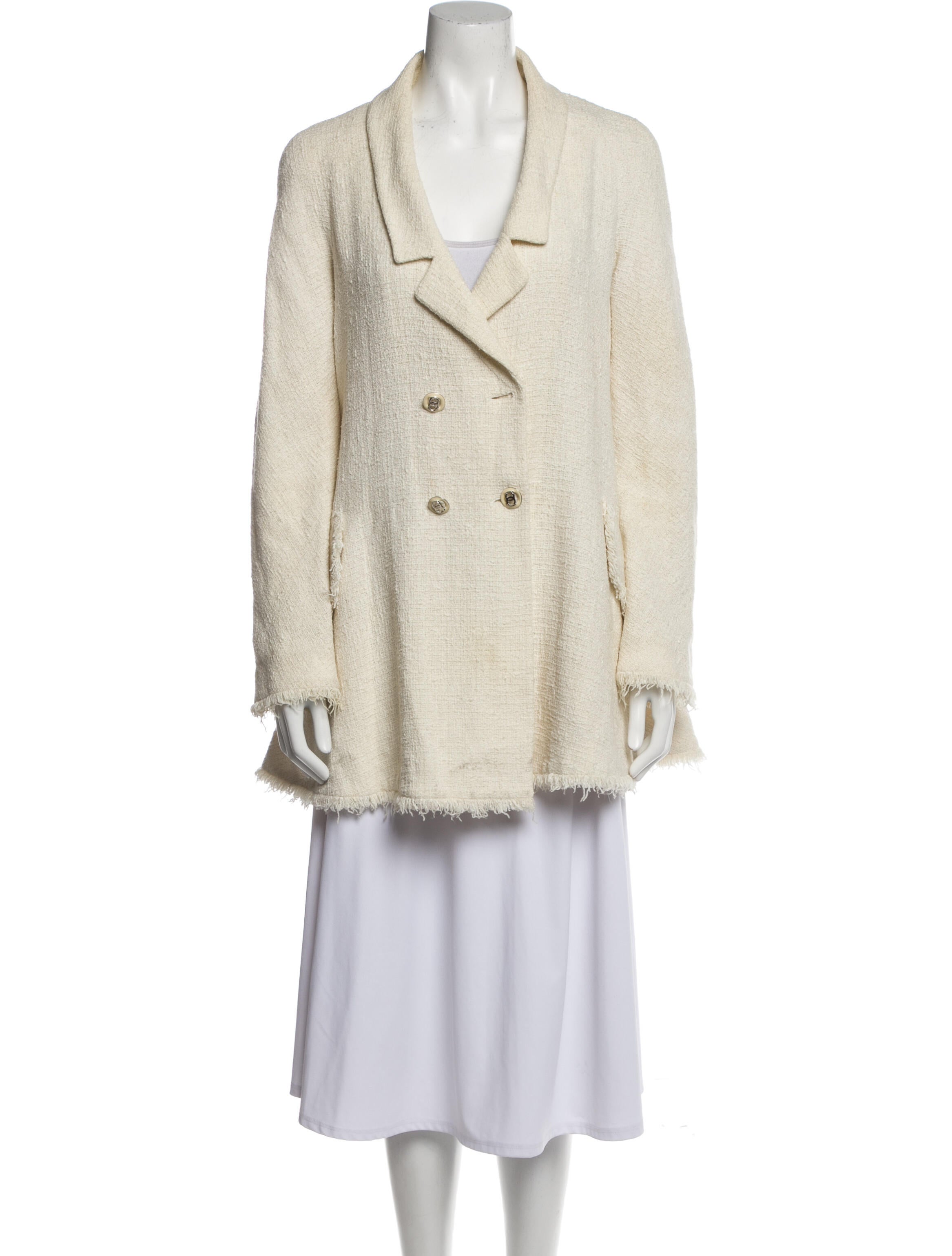 Chanel 2009 Jacket - Neutrals Jackets, Clothing - CHA945142 | The RealReal