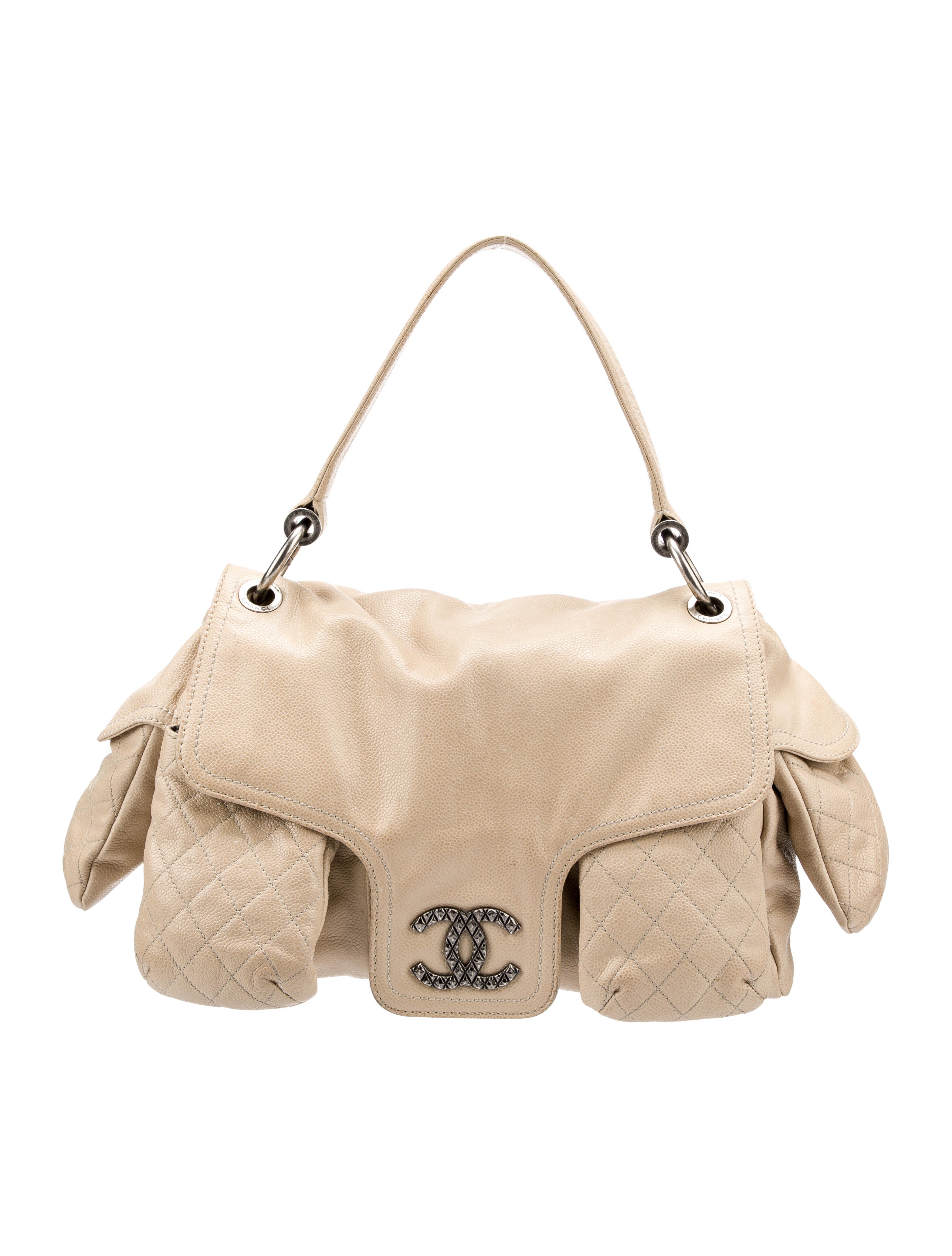 Chanel Coco Rider Flap Bag - Neutrals Hobos, Handbags - CHA945321 | The ...