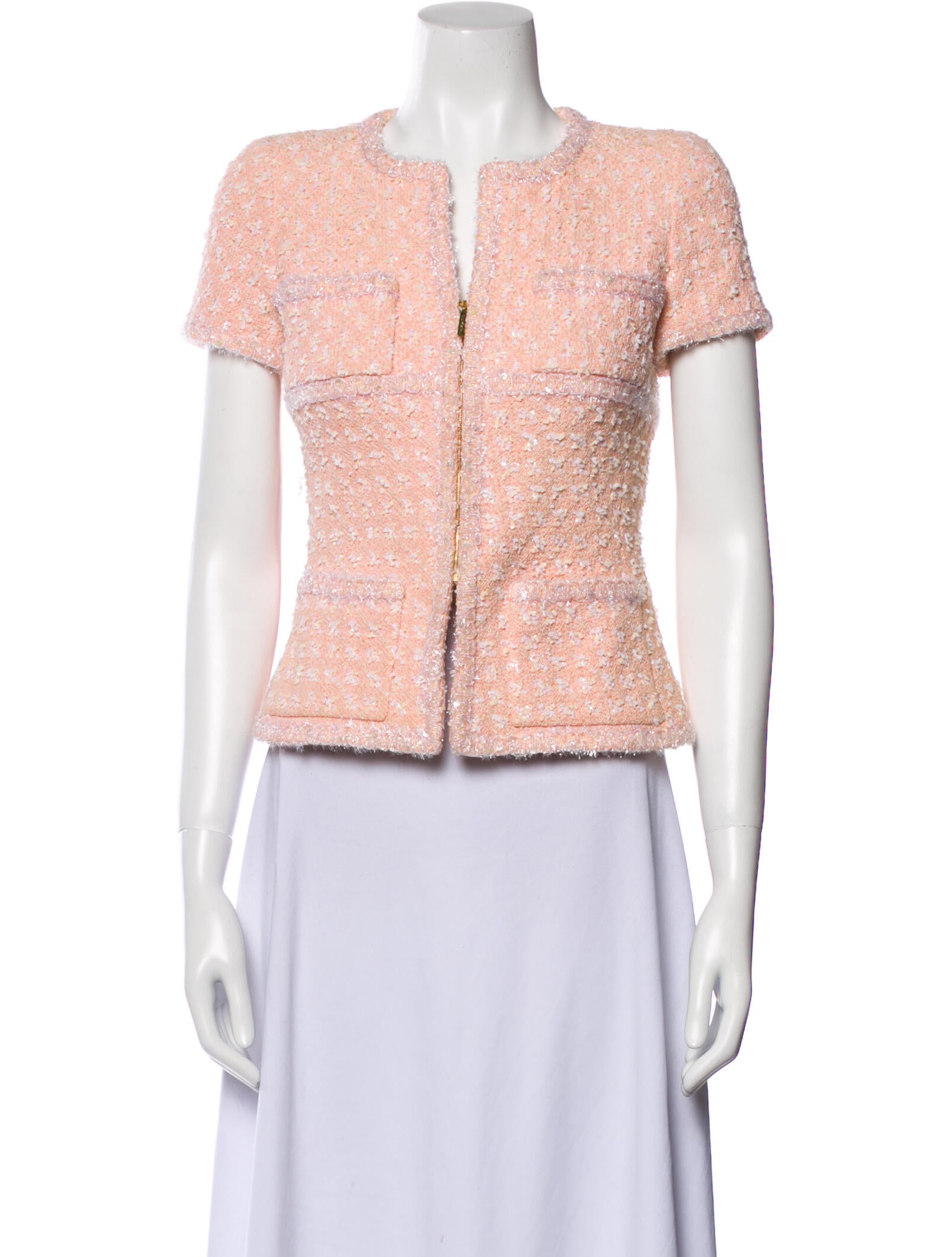 Chanel Vintage 1995 Vest - Metallic Jackets, Clothing - CHA945460 | The ...