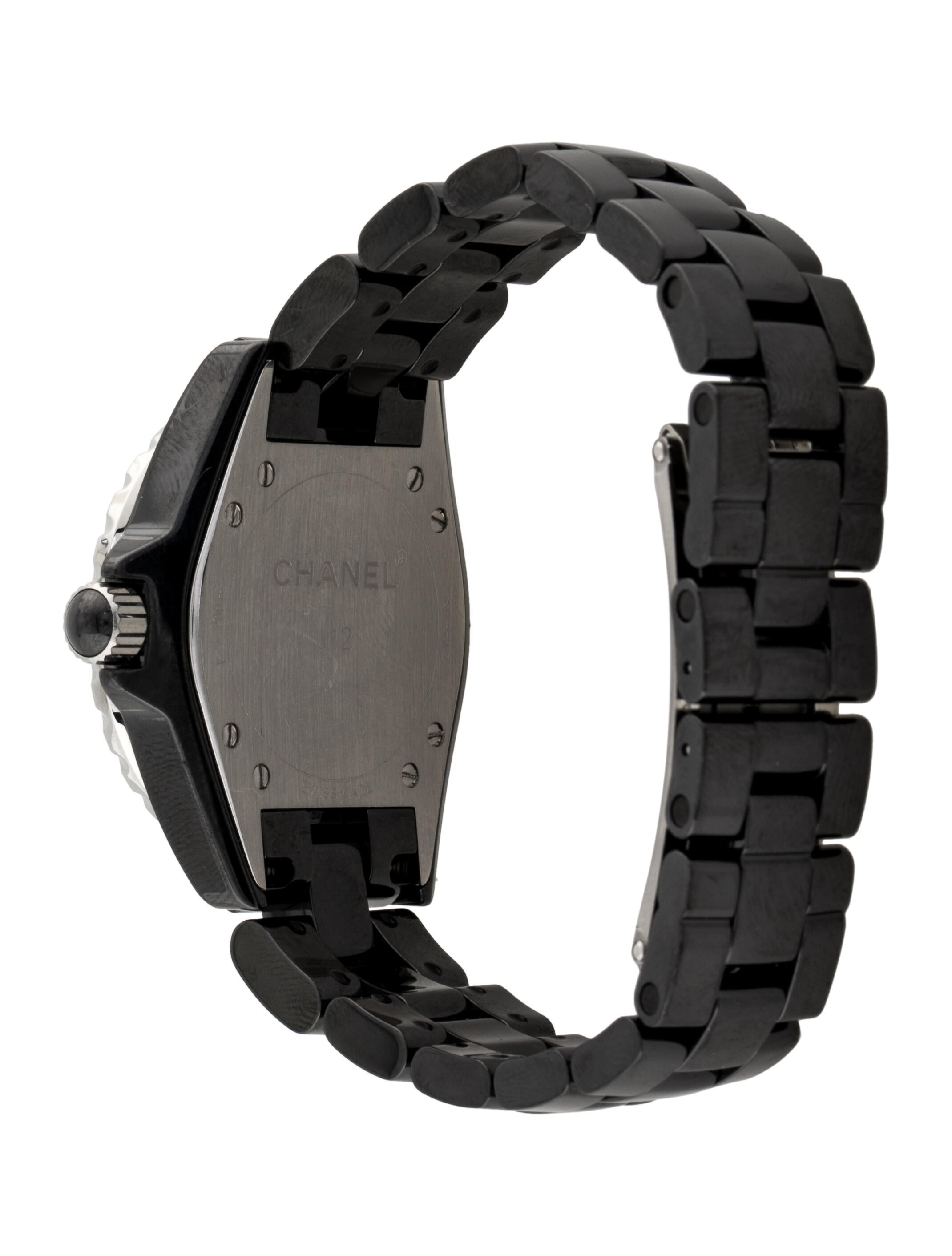 Chanel J12 Watch - H0682 | The RealReal