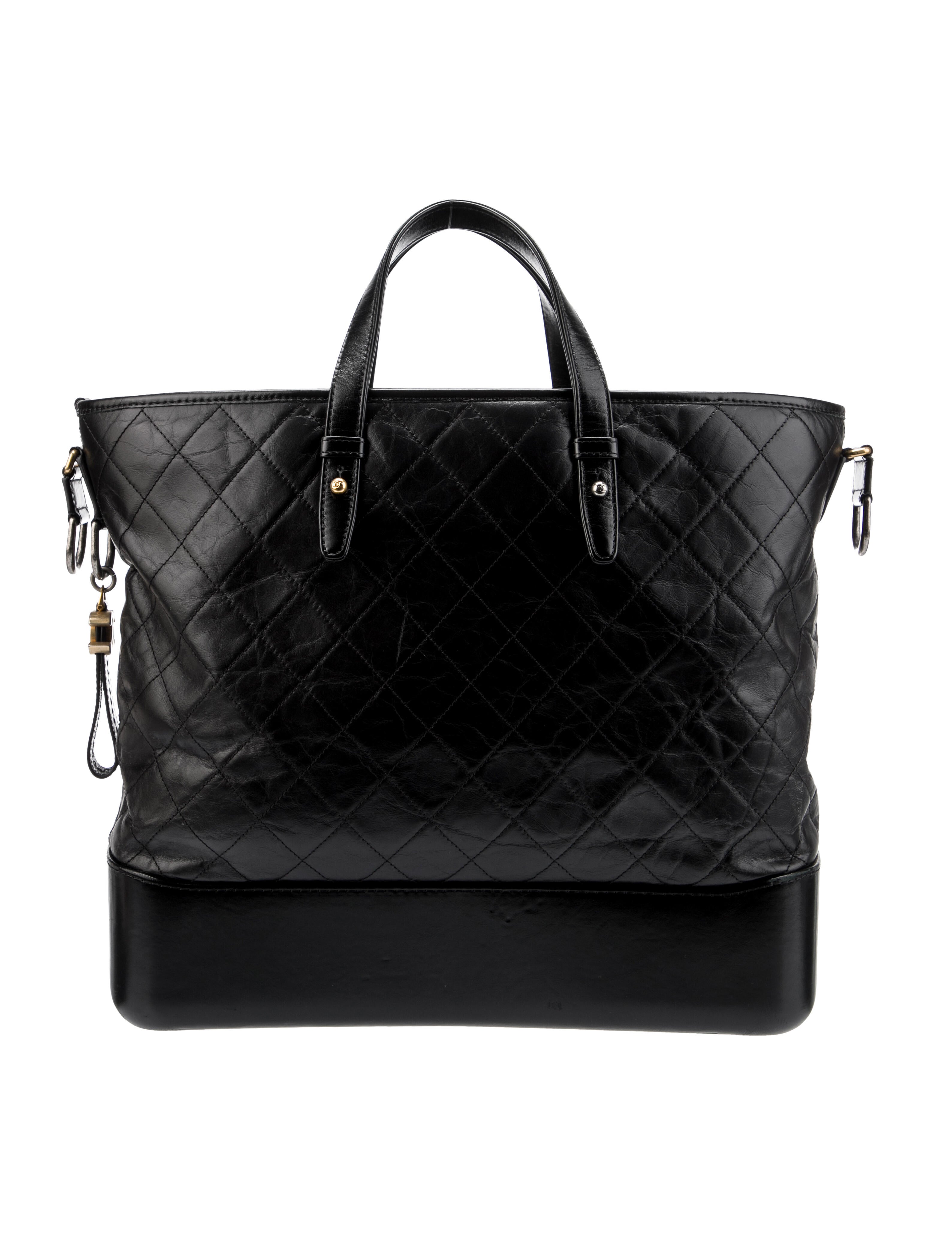 Chanel Large Gabrielle Shopping Tote - Black Totes, Handbags ...