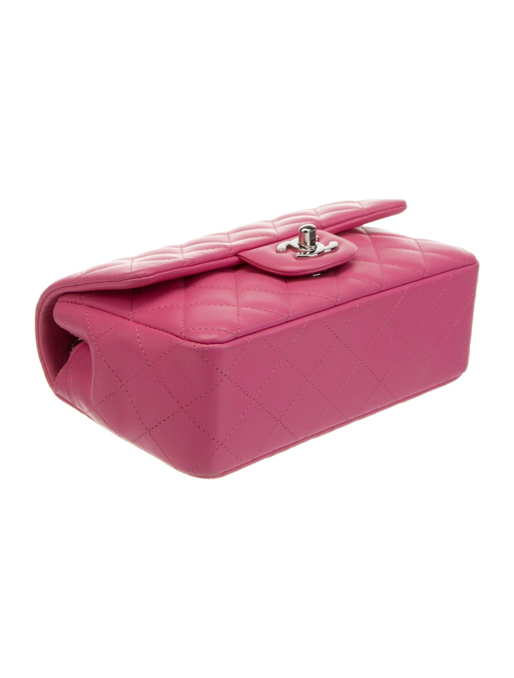 Chanel Rectangular Mini Classic Flap Bag - Pink Shoulder Bags, Handbags ...