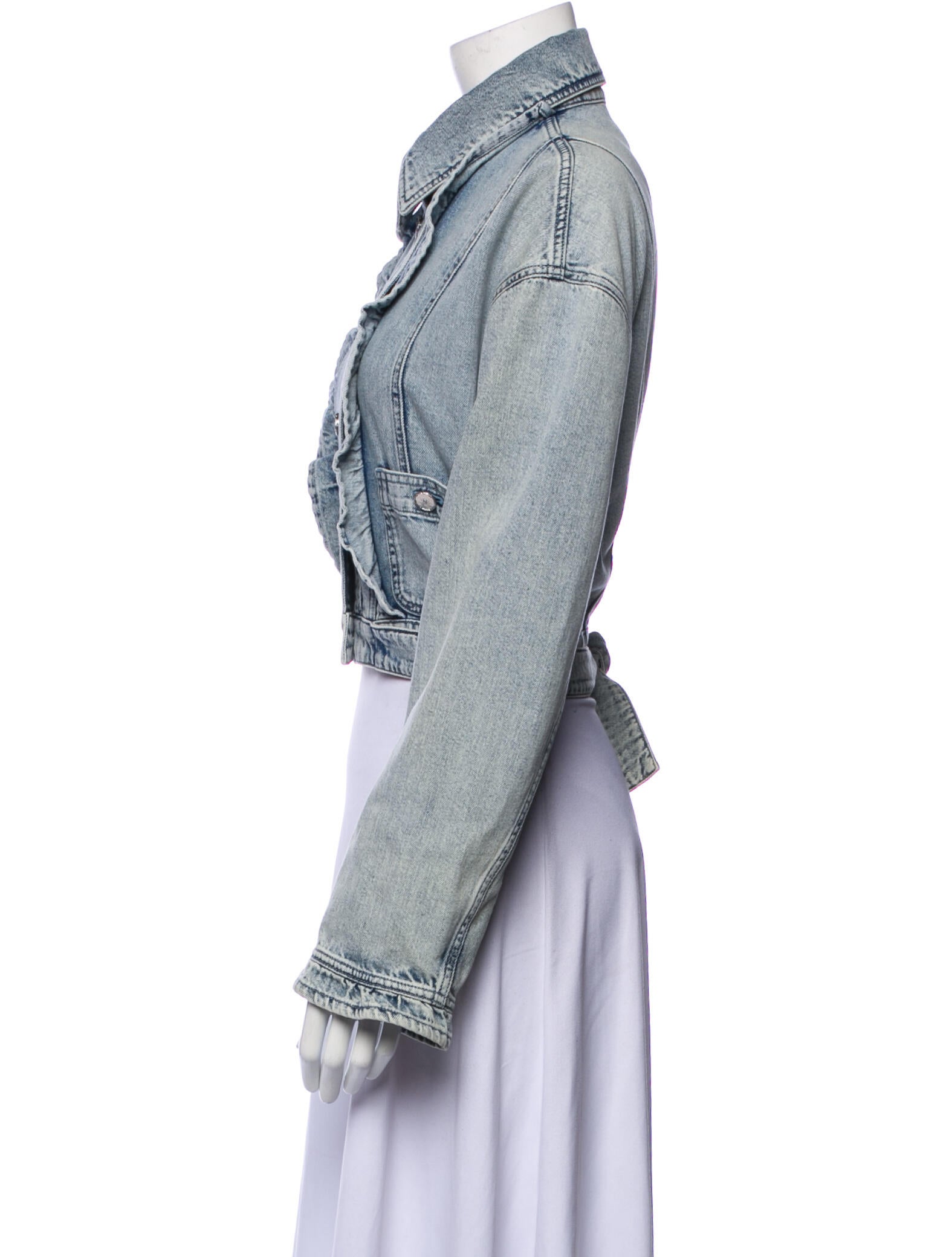 Chanel 2022 Denim Jacket - Blue Jackets, Clothing - CHA924336 | The ...