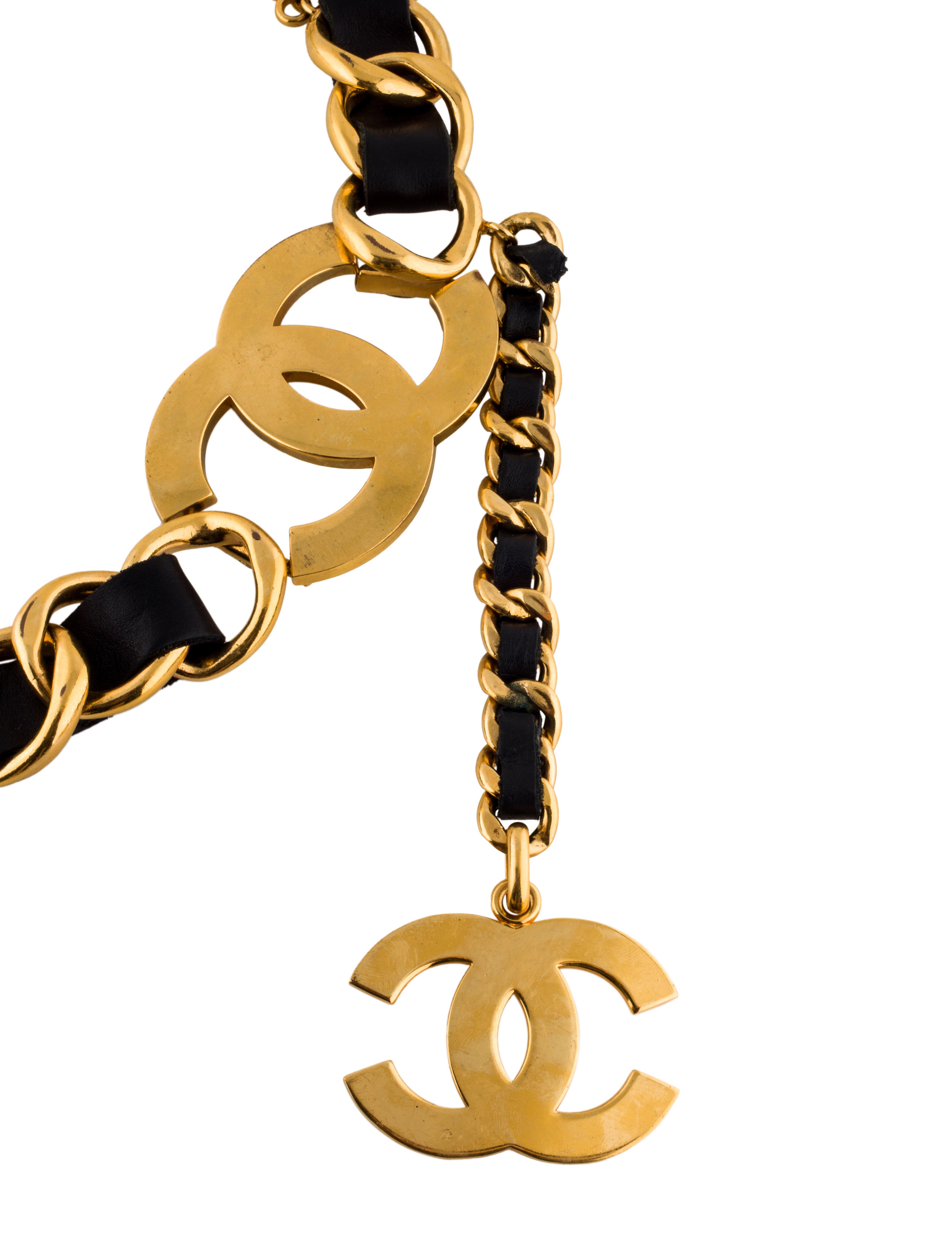 Chanel Coco Chanel Chain Belt - Metallic Belts, Accessories - CHA95214 ...