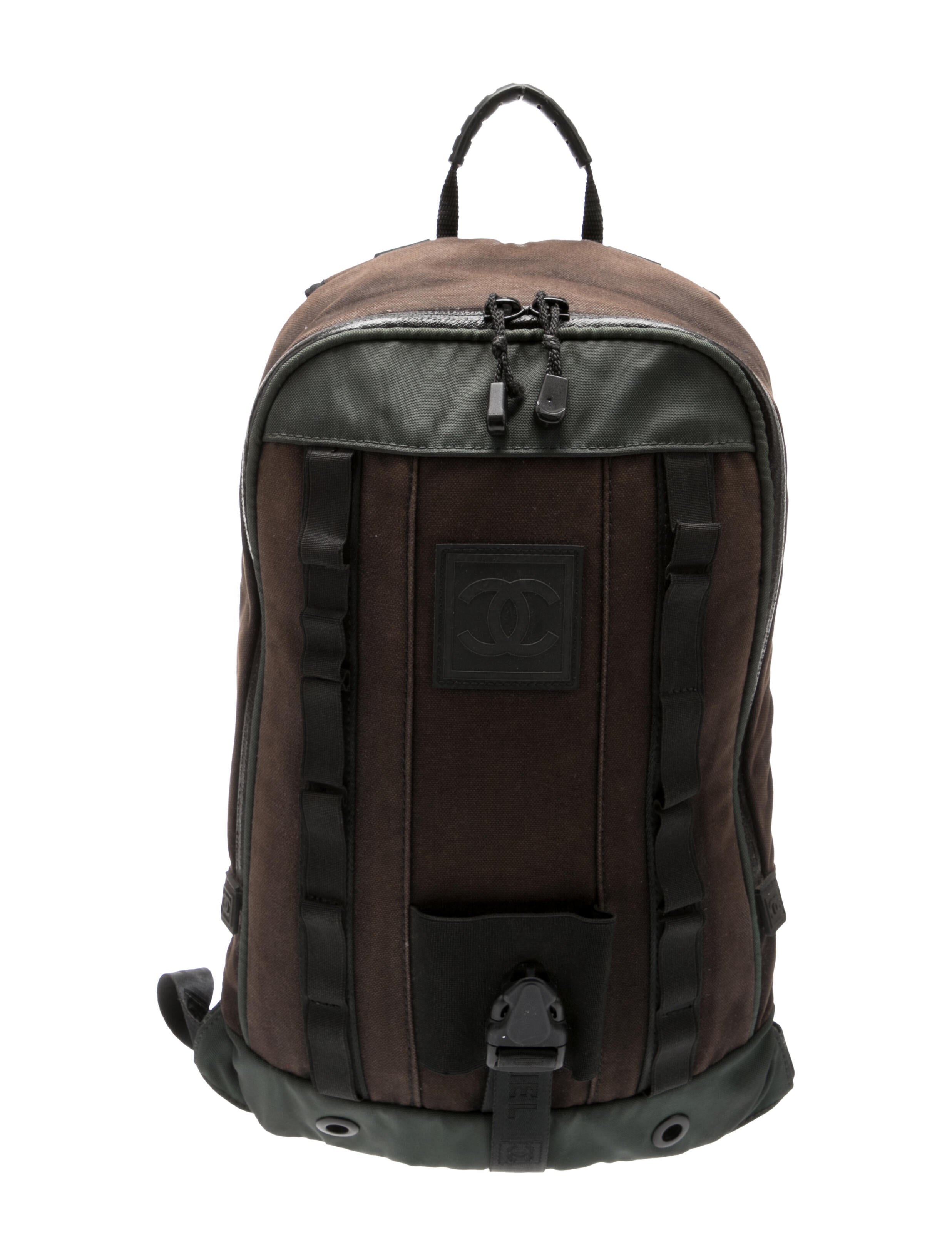Chanel Sport Line Backpack - Brown Backpacks, Bags - CHA953418 | The ...