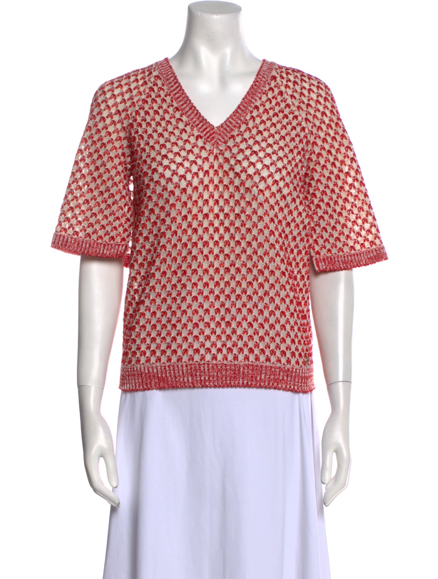 Chanel 2017 Printed Sweater - Neutrals Knitwear, Clothing - CHA954186 ...