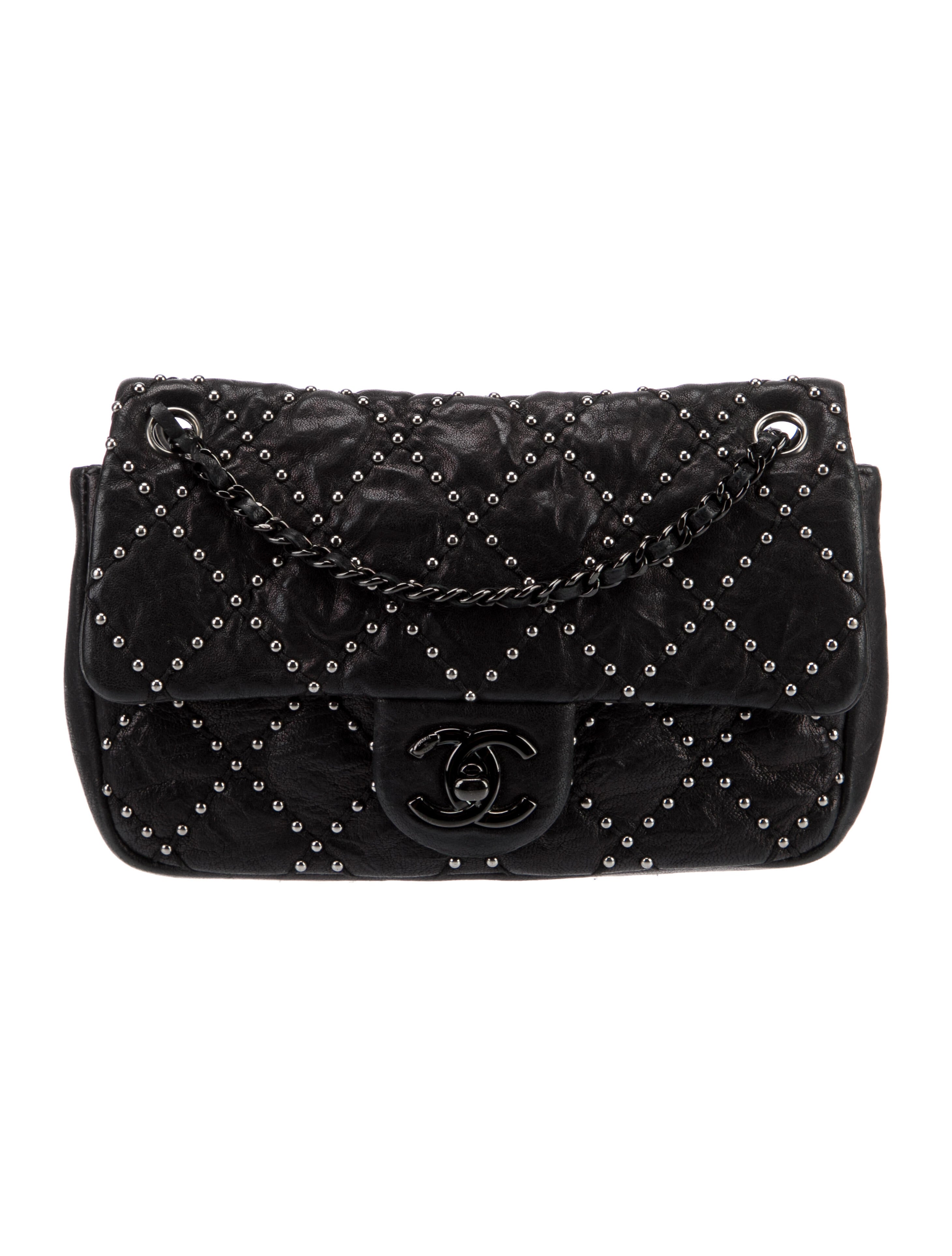 Chanel Small Metal Beauty Flap Bag - Black Shoulder Bags, Handbags ...