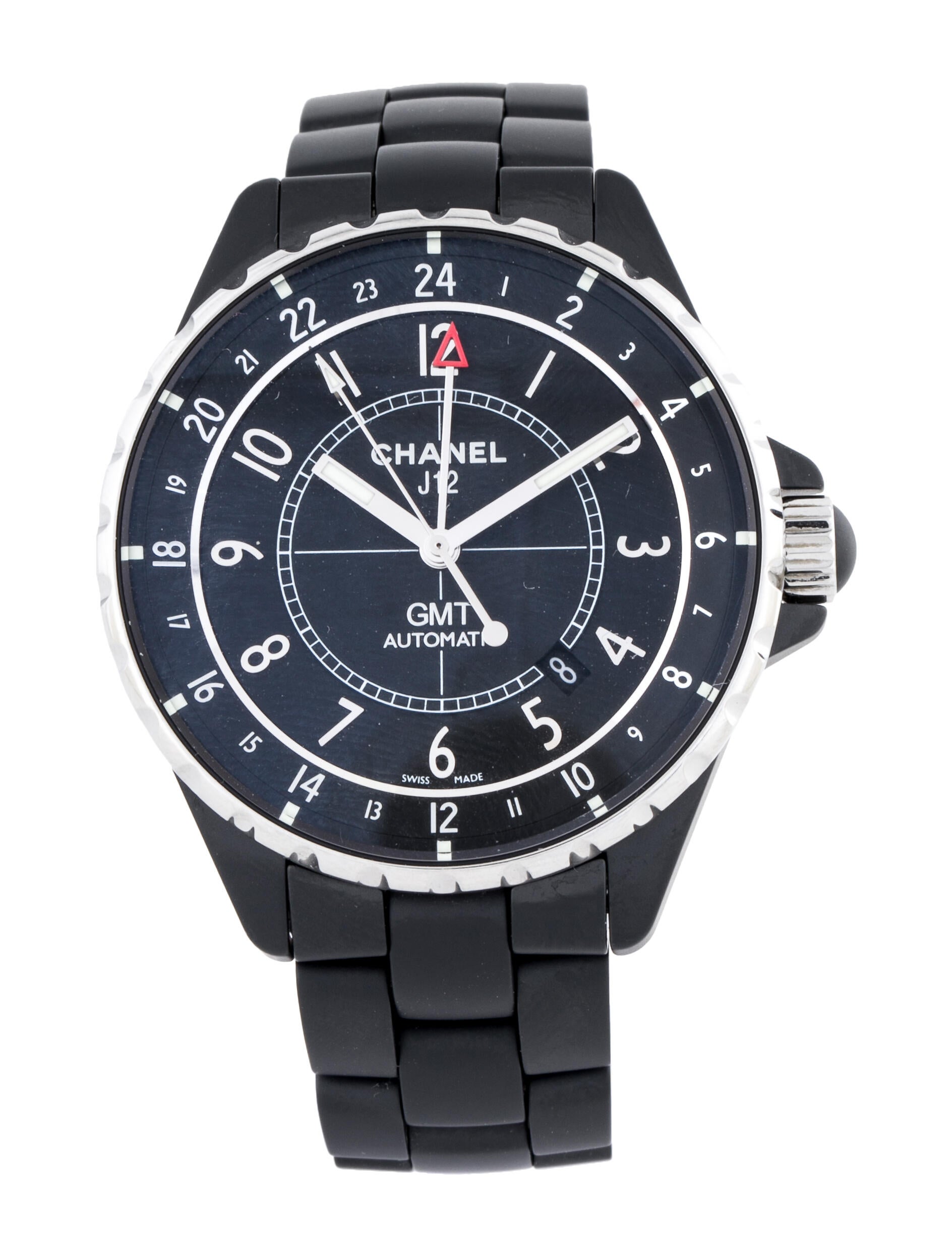 Chanel J12 GMT Watch - CHA956564 | The RealReal