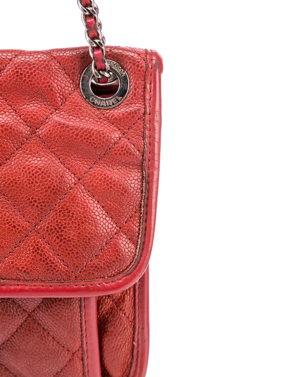 Chanel Small French Riviera Flap Bag - Gem