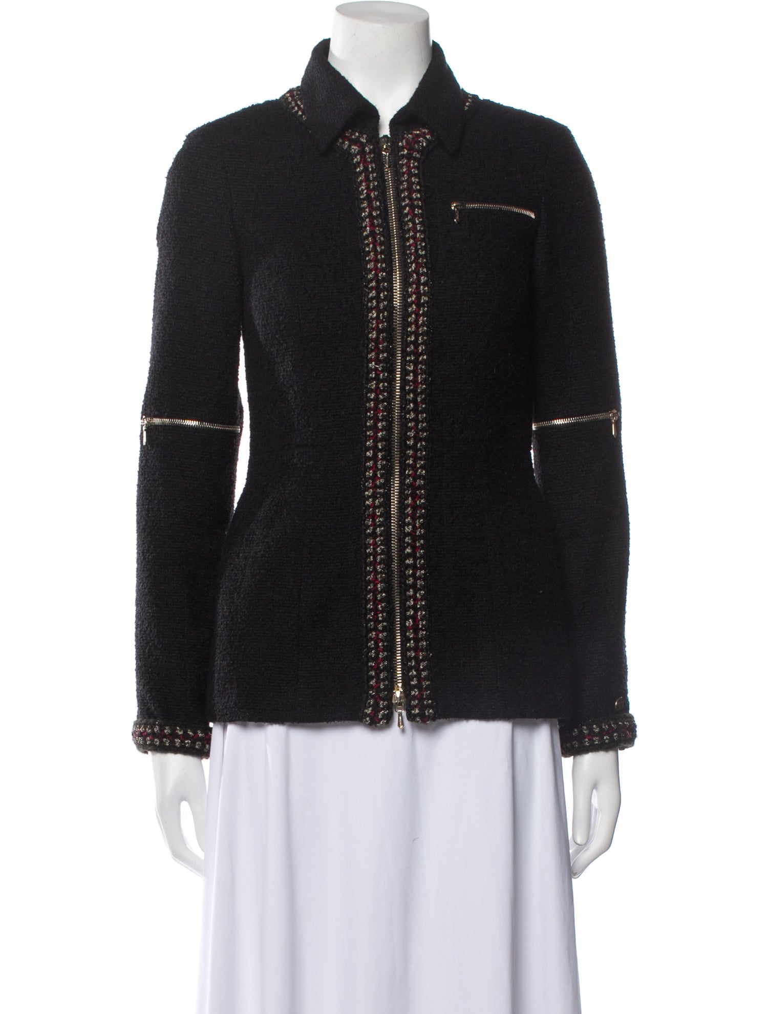 Chanel 2010 Evening Jacket - Black Jackets, Clothing - CHA1003045 | The ...