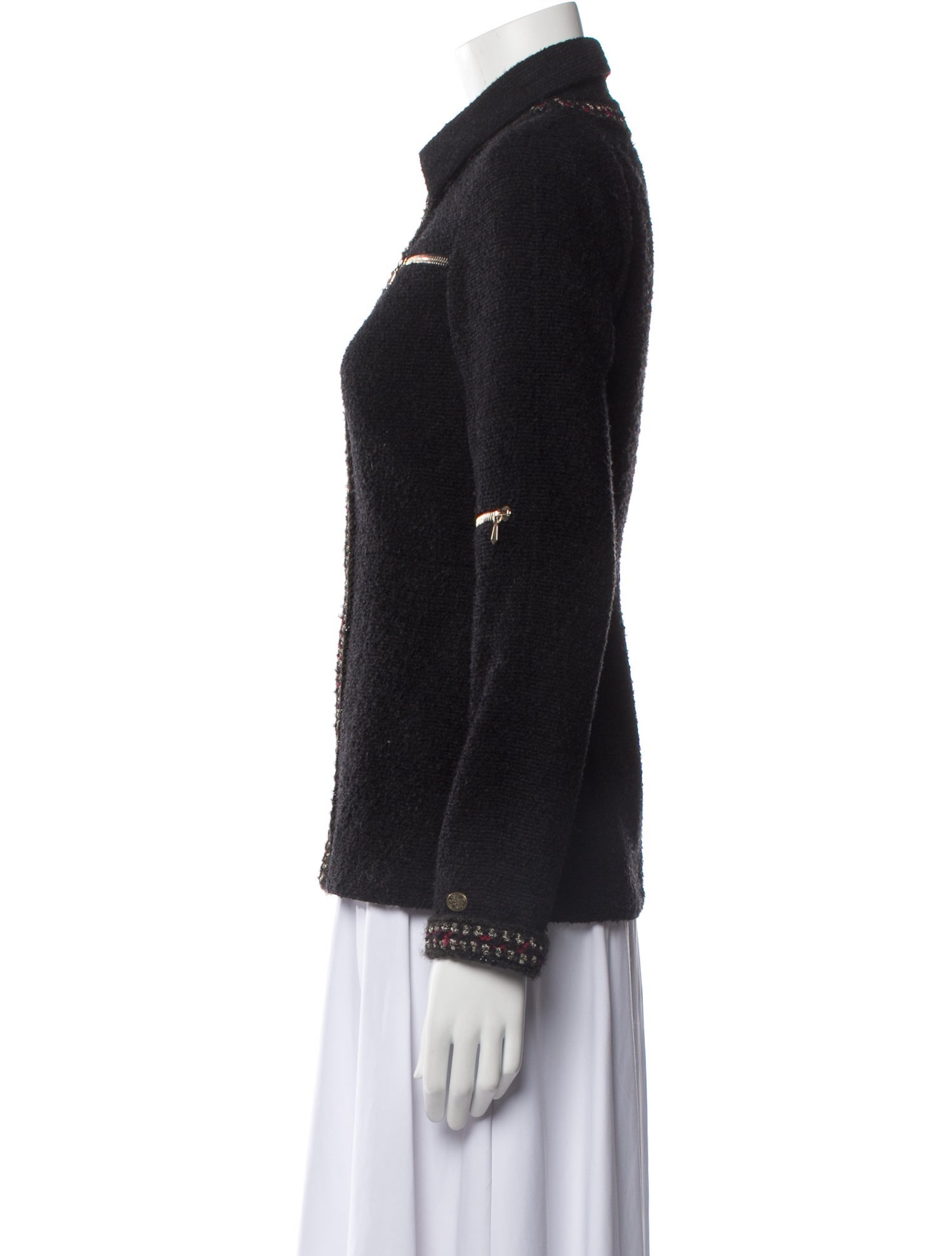 Chanel 2010 Evening Jacket - Black Jackets, Clothing - CHA1003045 | The ...