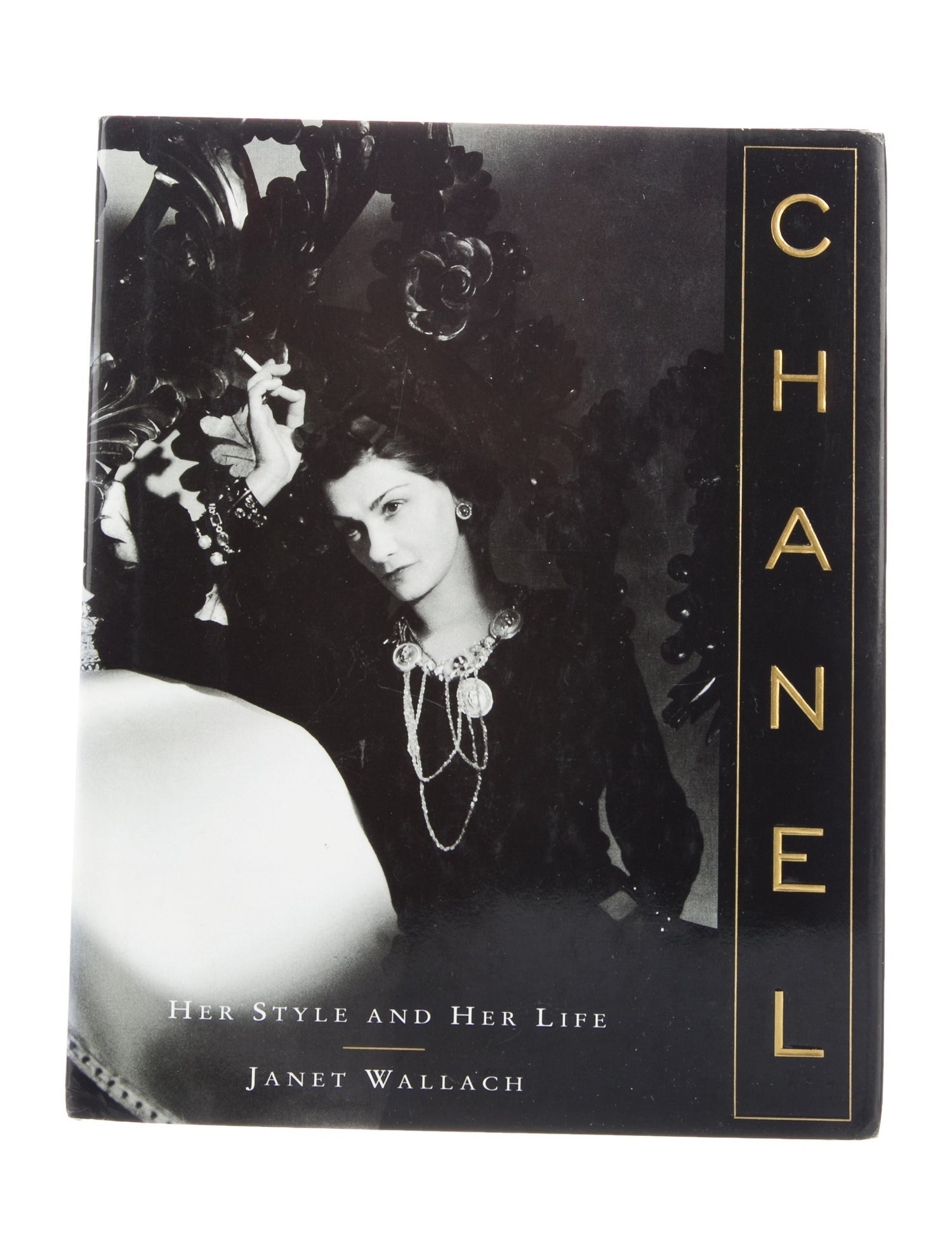Chanel Her Style and Her Life - Black Books, Stationery & Pens, Decor ...