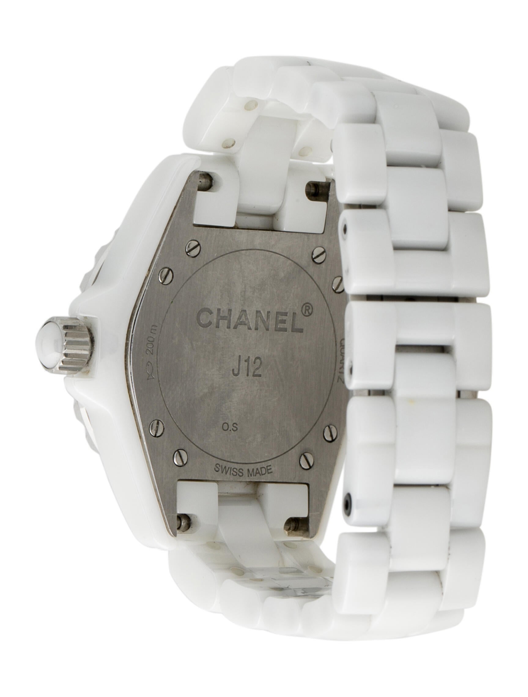 Chanel J12 Watch - H1628 | The RealReal