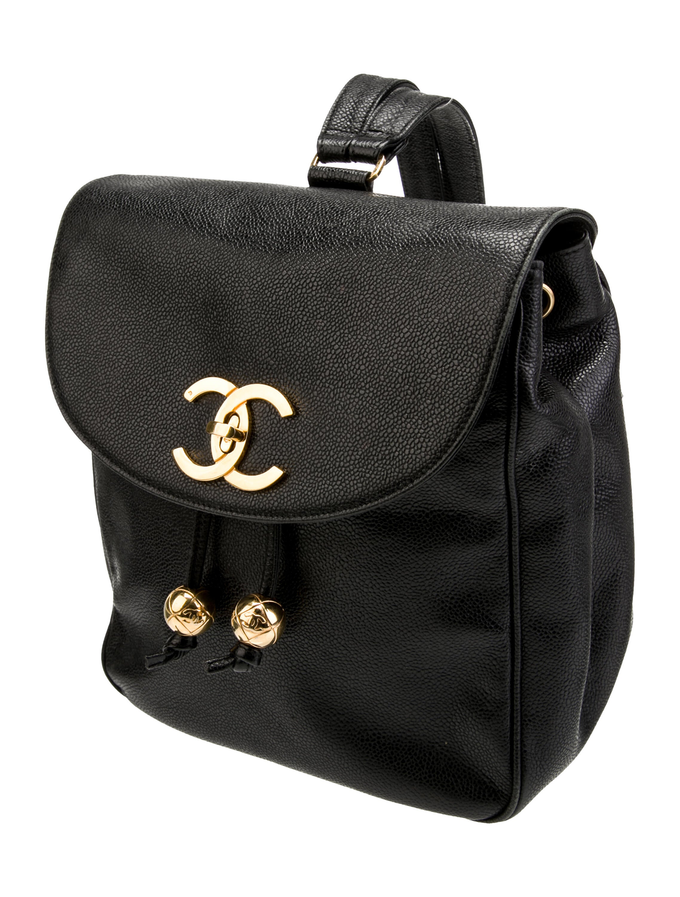 Christian Dior Vintage Lady Dior Backpack - Black Backpacks, Handbags ...