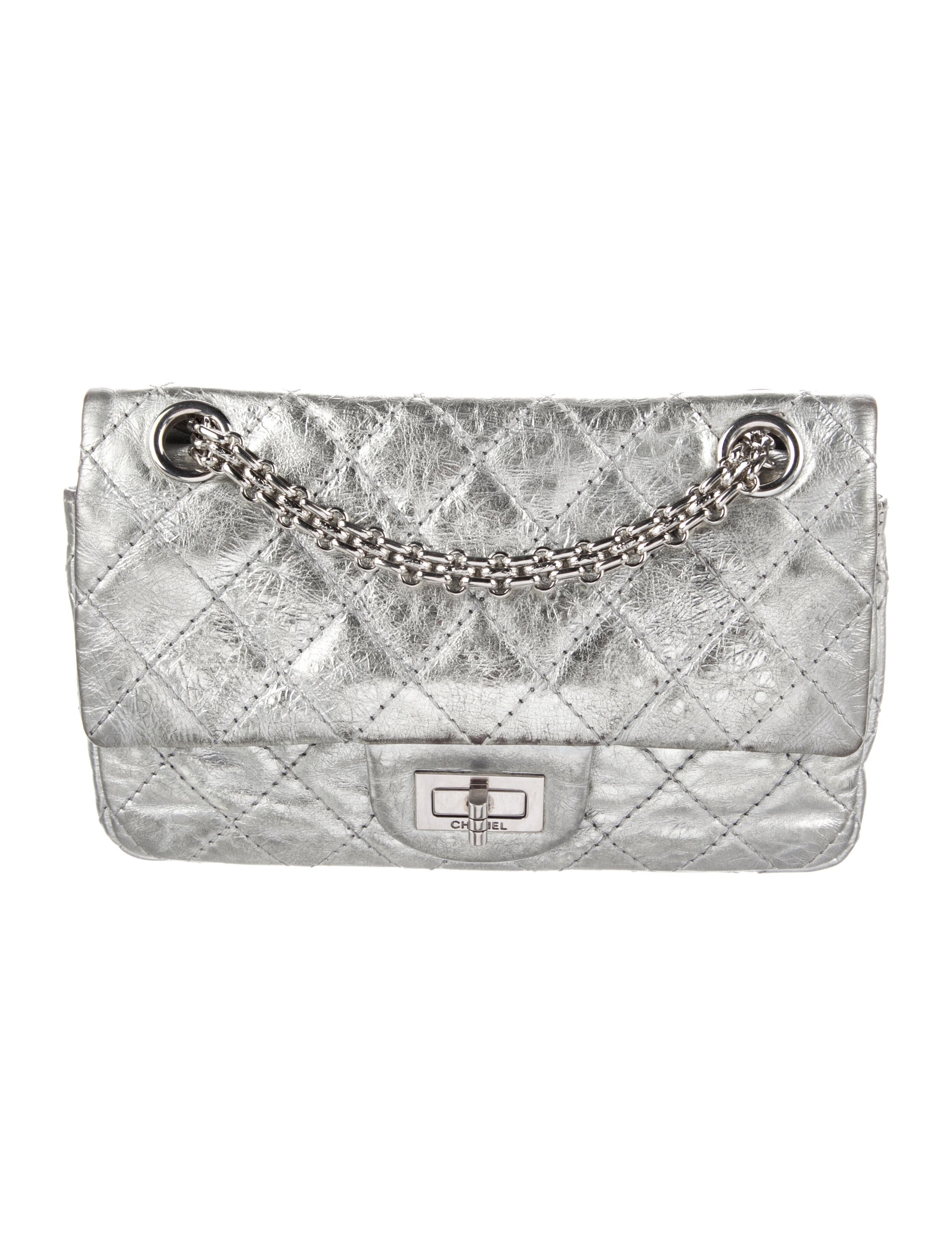 Chanel Mini Reissue Double Flap Bag - Metallic Shoulder Bags, Handbags ...