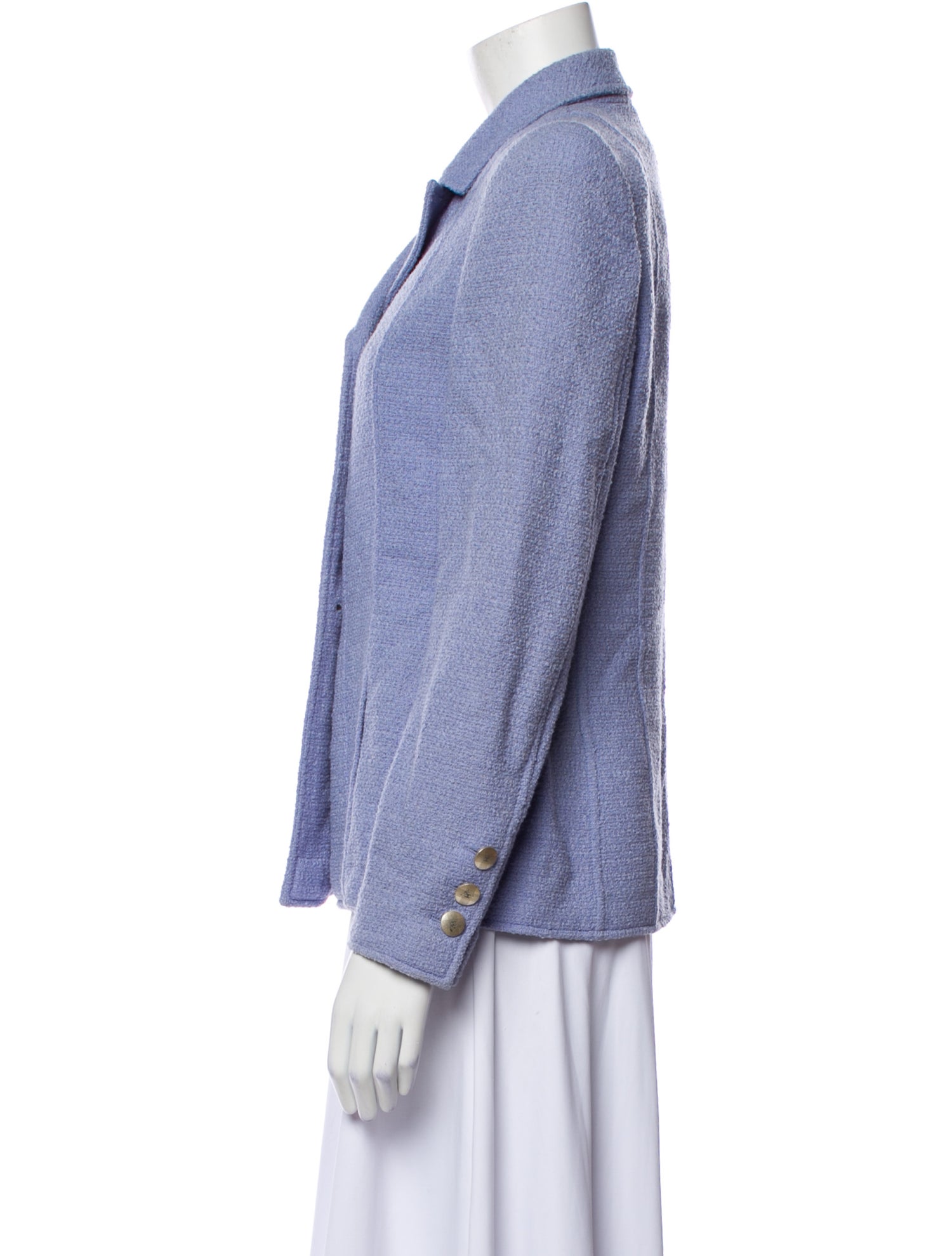Chanel Vintage 1998 Blazer - Blue Jackets, Clothing - CHA963370 | The ...