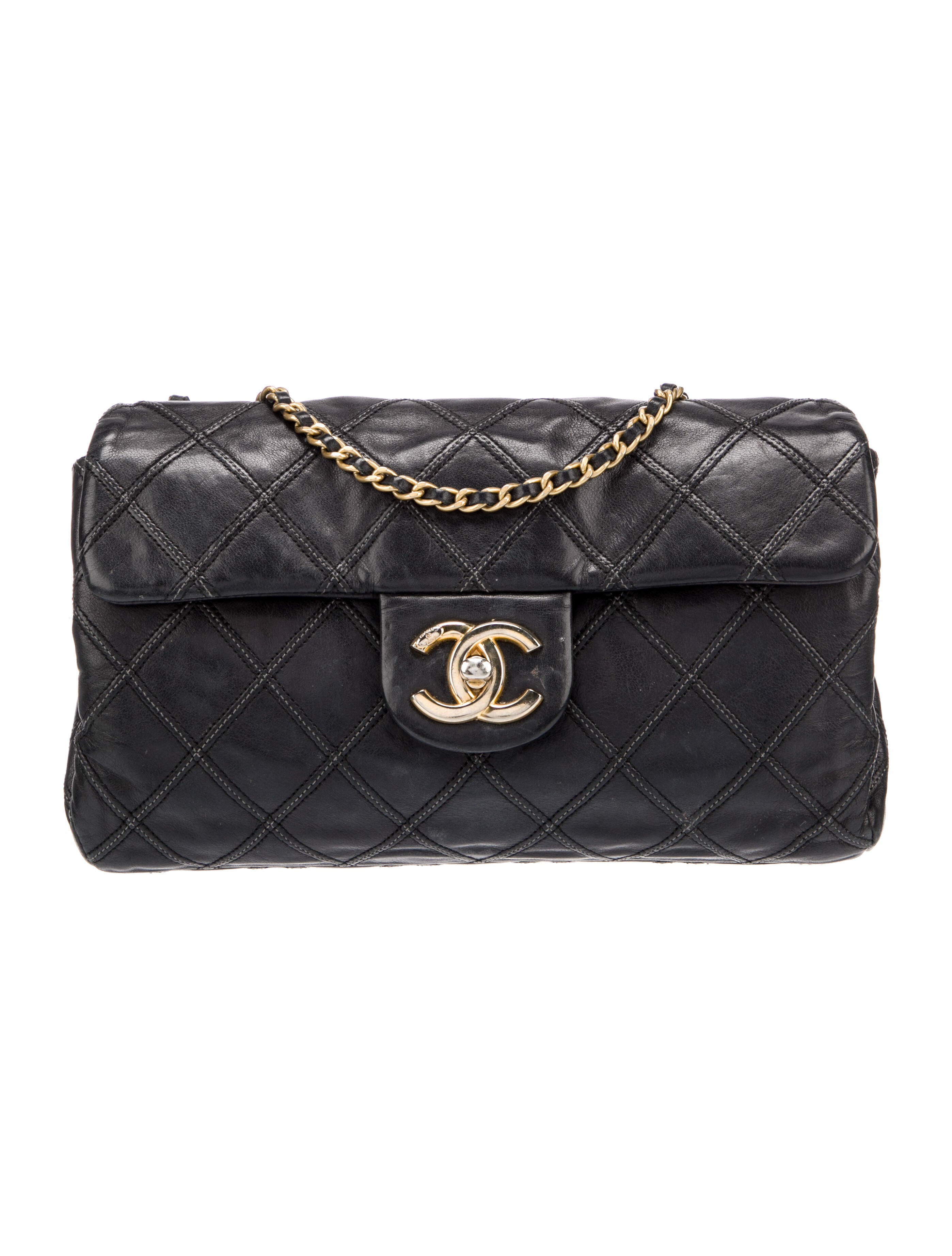 Chanel Small Thin City Flap Bag - Blue Shoulder Bags, Handbags ...