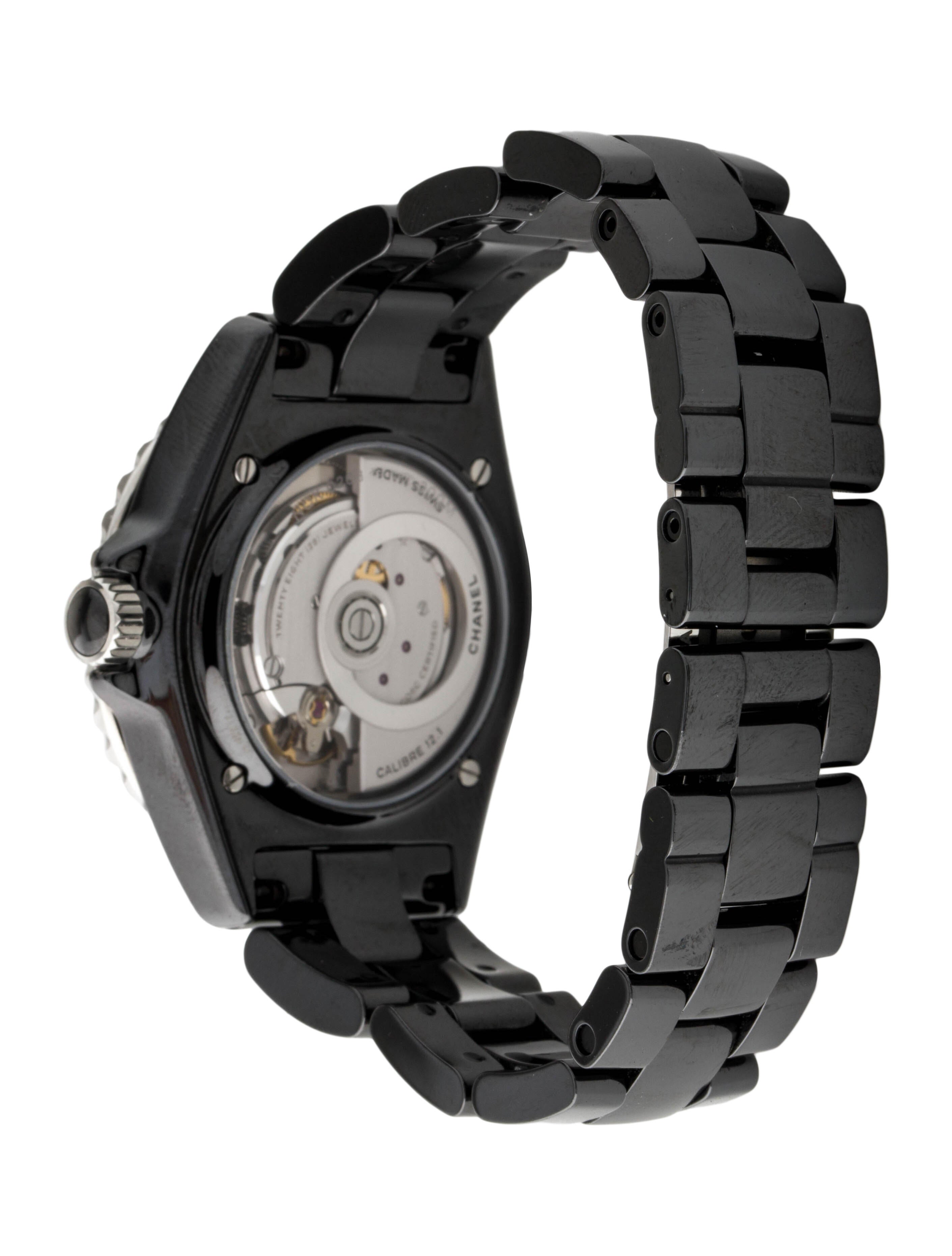 Chanel J12 Caliber 12.1 Watch - H5697 | The RealReal