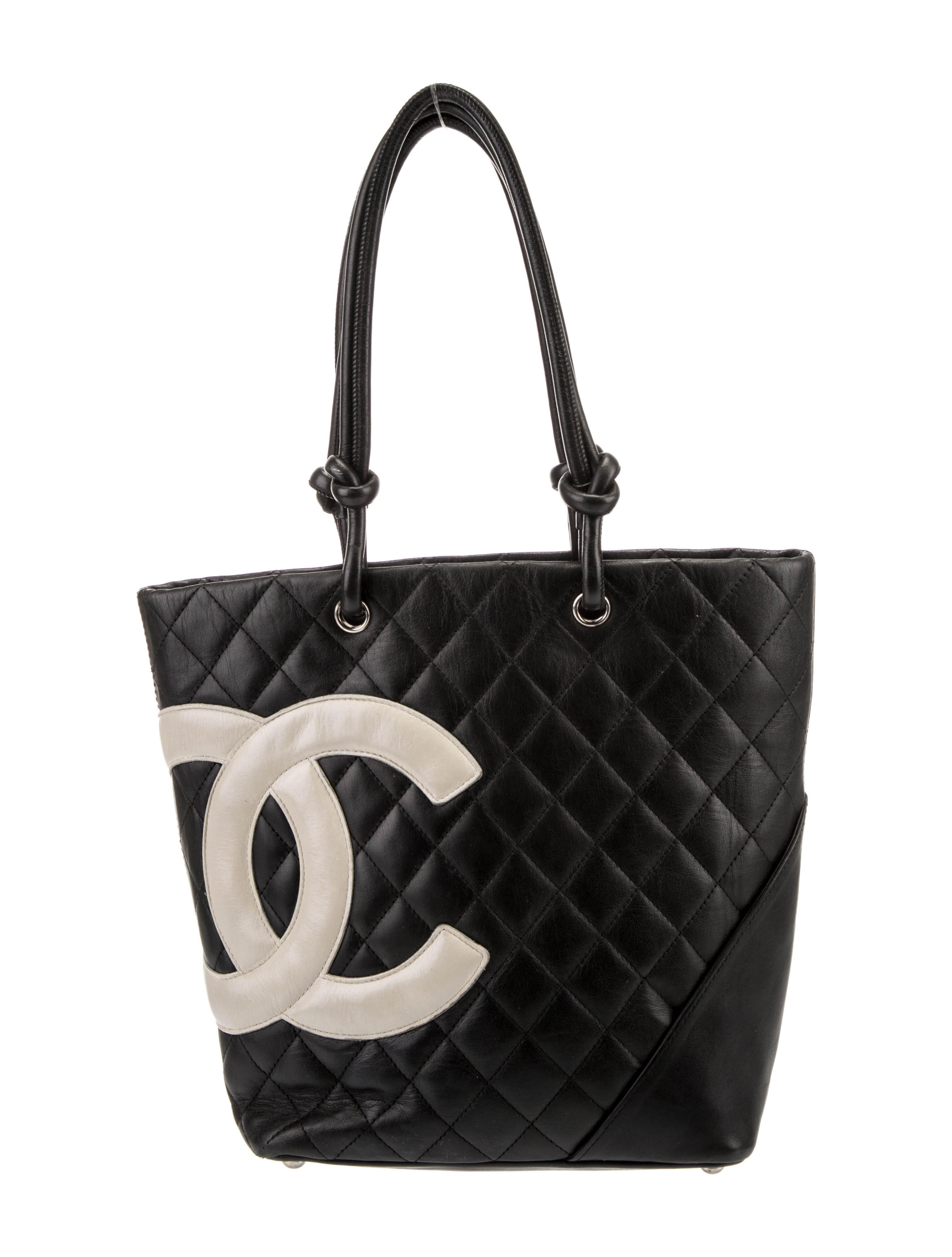 Chanel Medium Ligne Cambon Bucket Bag - Black Bucket Bags, Handbags ...