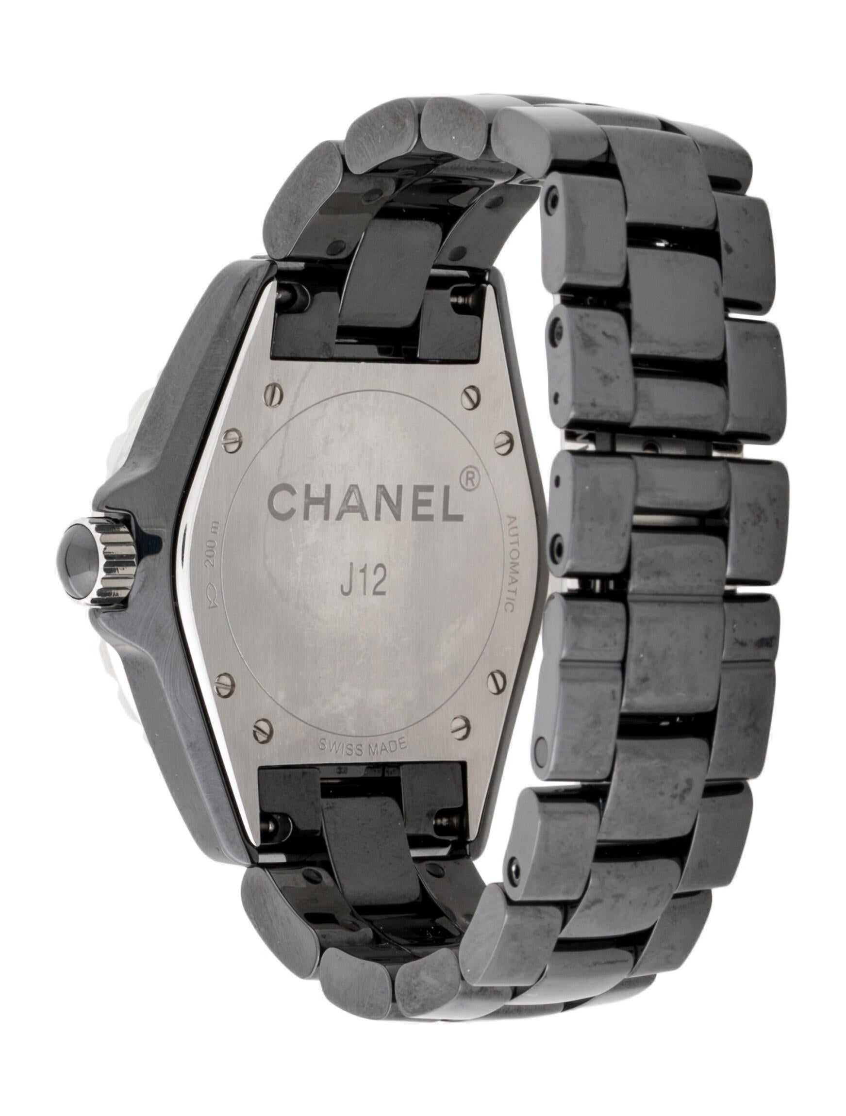 Chanel J12 Watch - H0682 | The RealReal