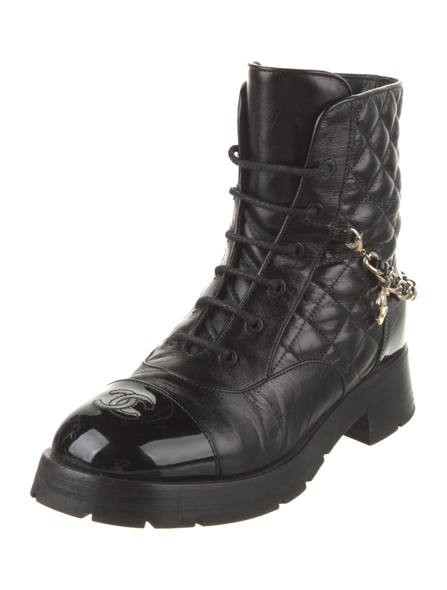 Chanel Calfskin Boots - Black Boots, Shoes - CHA968874 | The RealReal